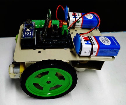 Smart Phone Control Arduino Robot : 3 Steps - Instructables