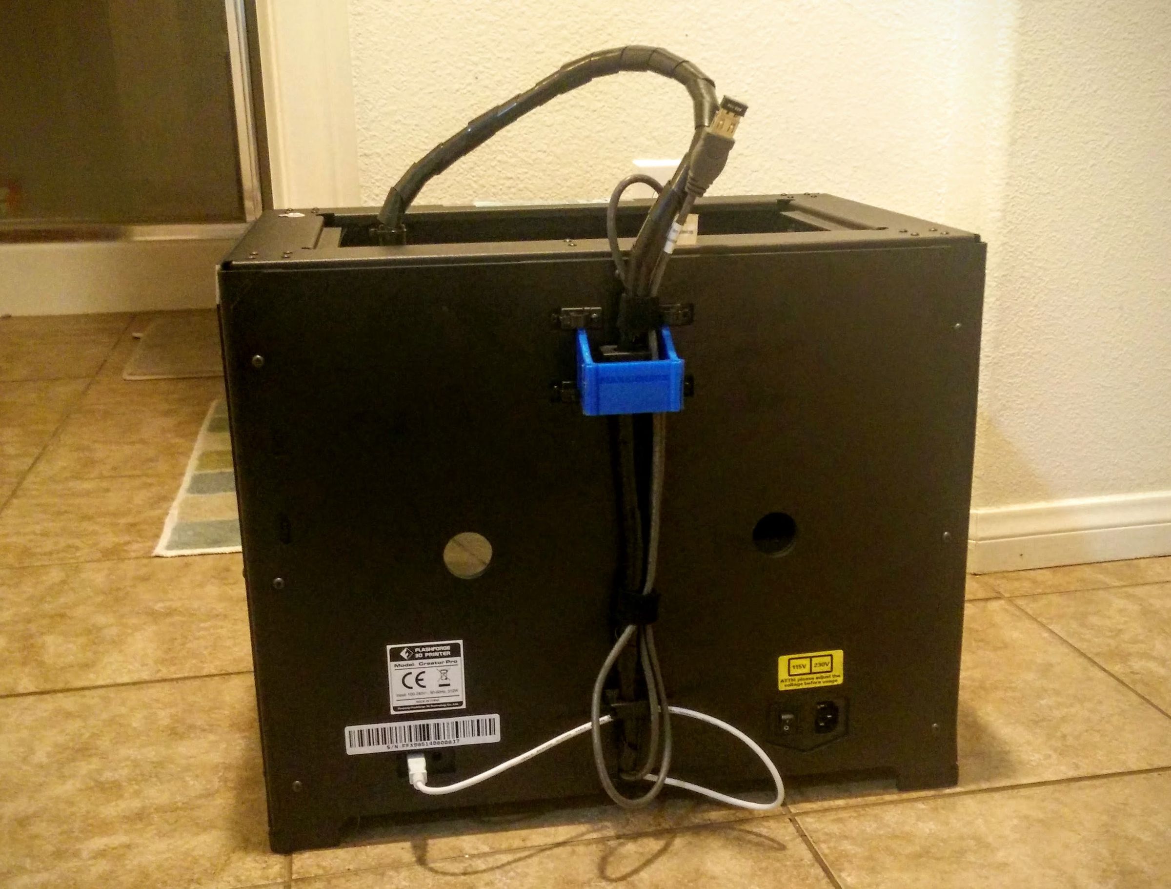 OctoPrint Mod for FlashForge Creator Pro : 4 Steps - Instructables