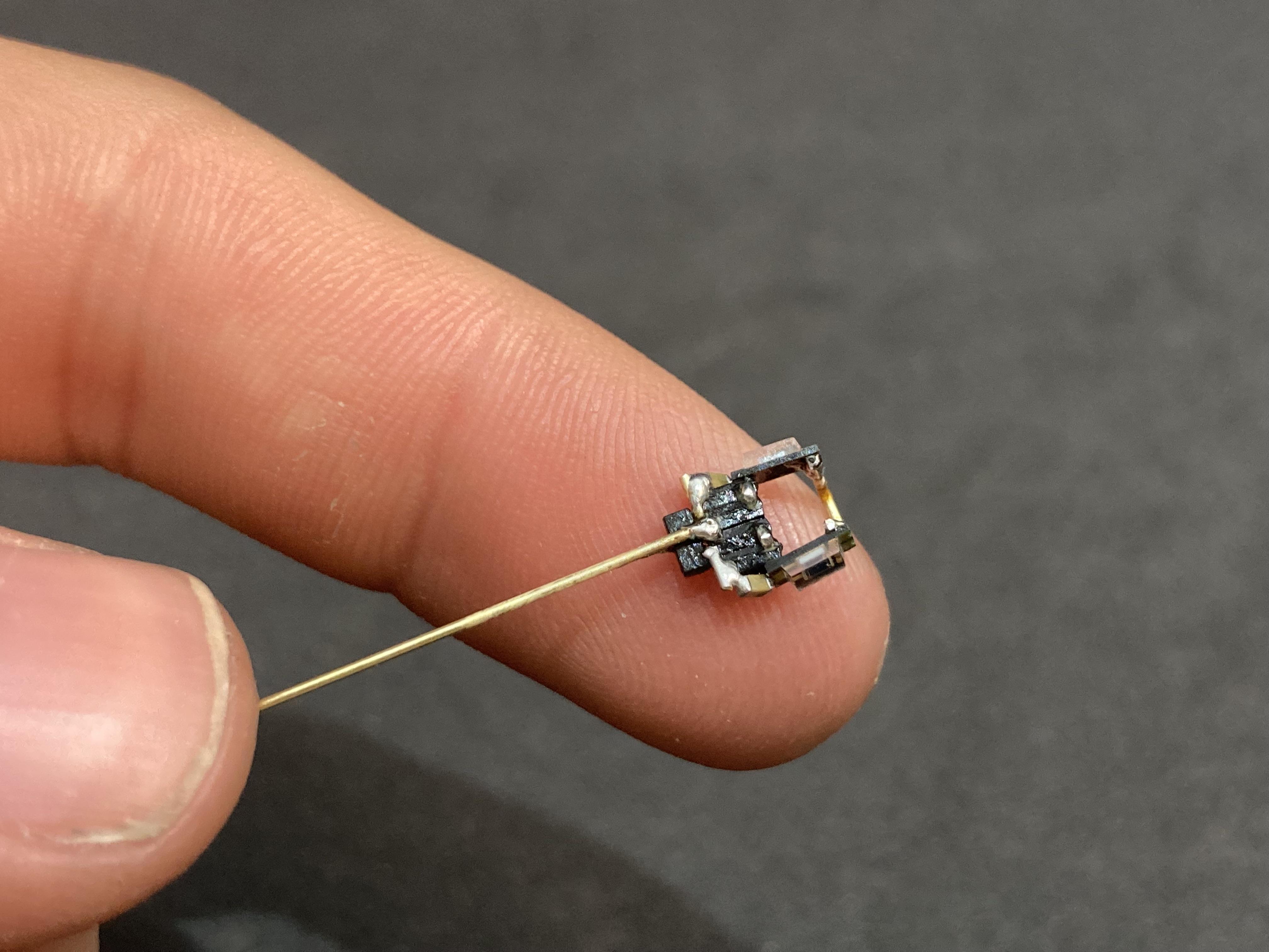 Tiny, Solar Powered, Light Seeking BEAM Bot (Mini Photopopper) : 18 ...