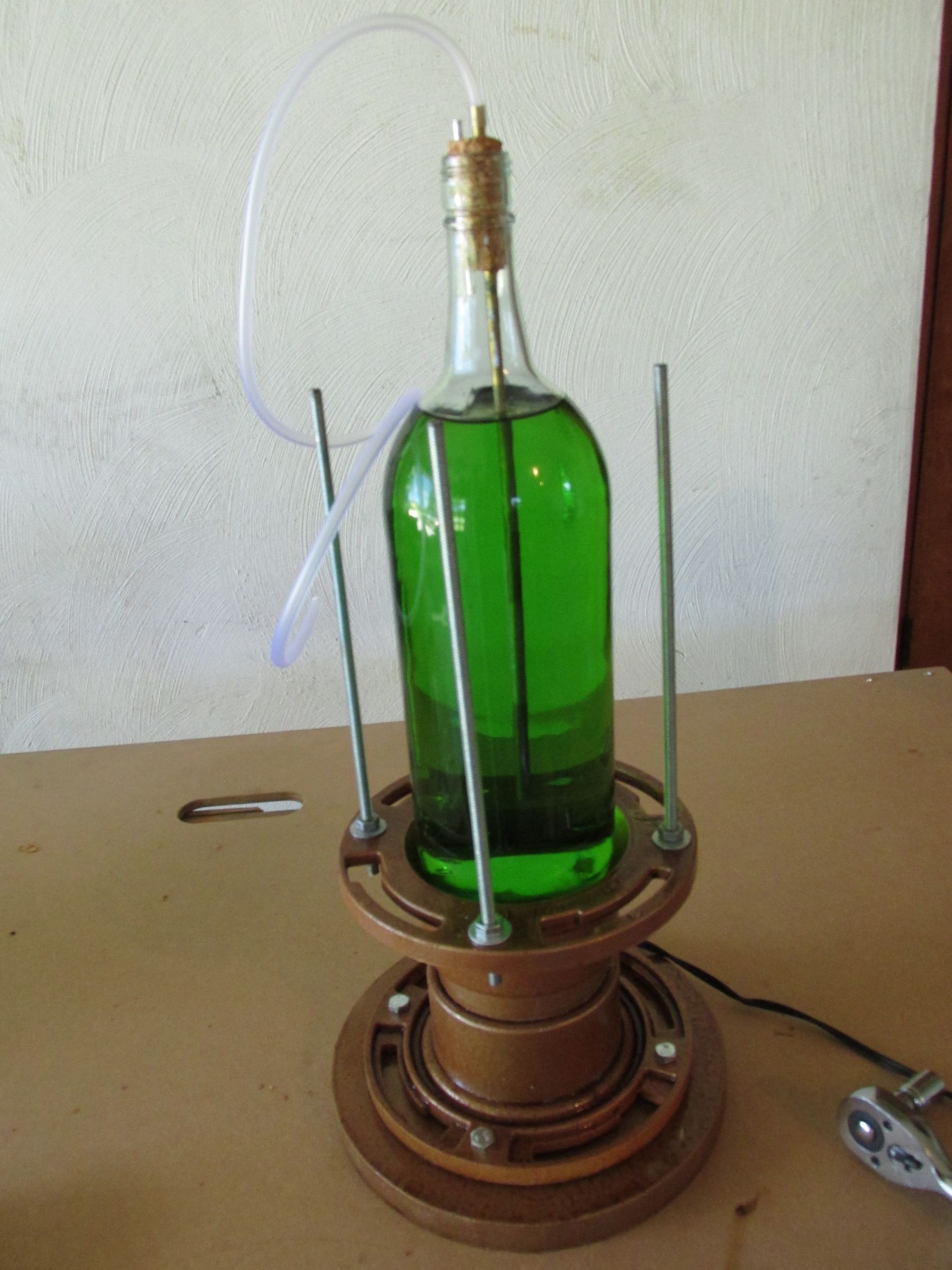 Bubbling Pipe Lamp : 9 Steps (with Pictures) - Instructables