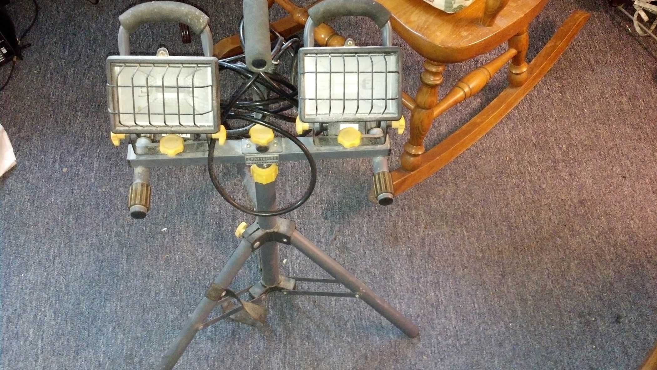 Halogen to LED Work Light Conversion : 4 Steps - Instructables