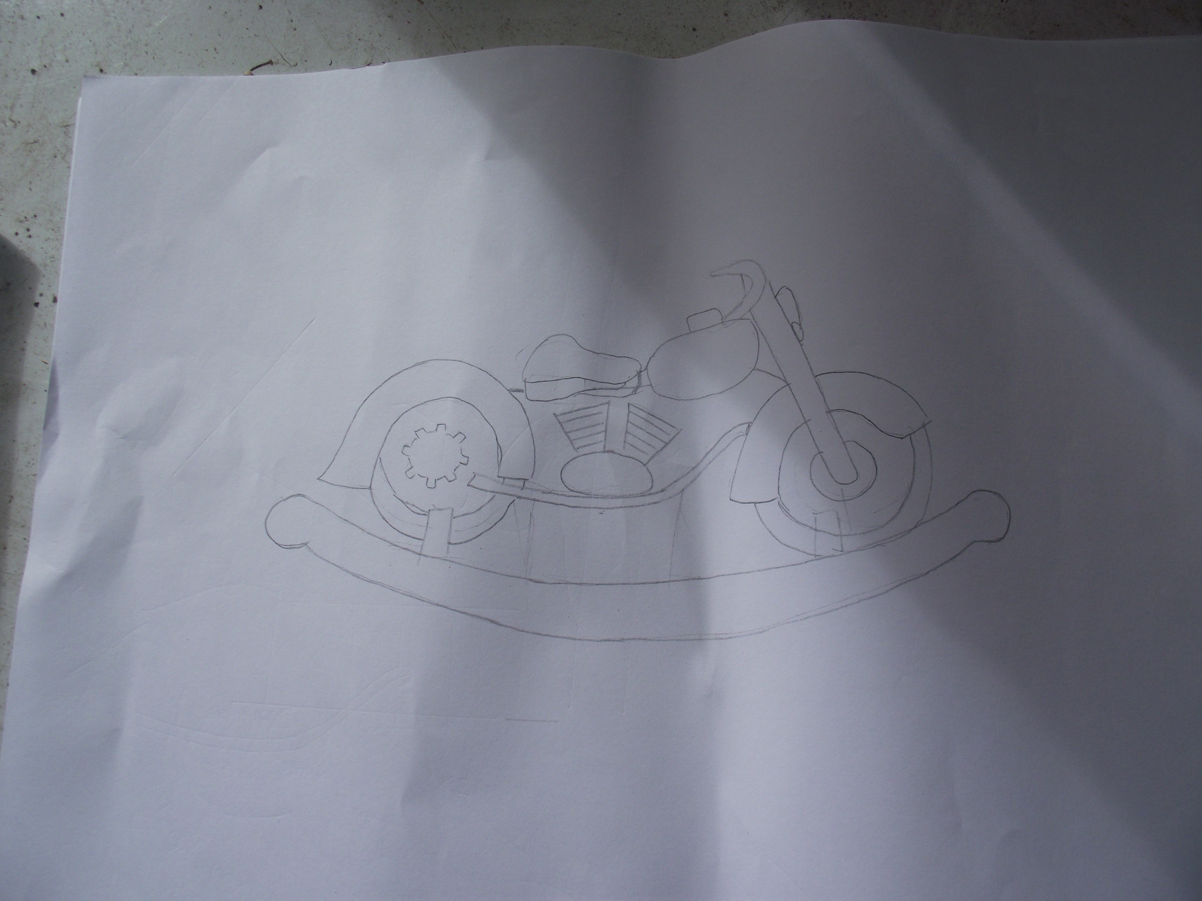 Rocking Motorcycle : 20 Steps (with Pictures) - Instructables