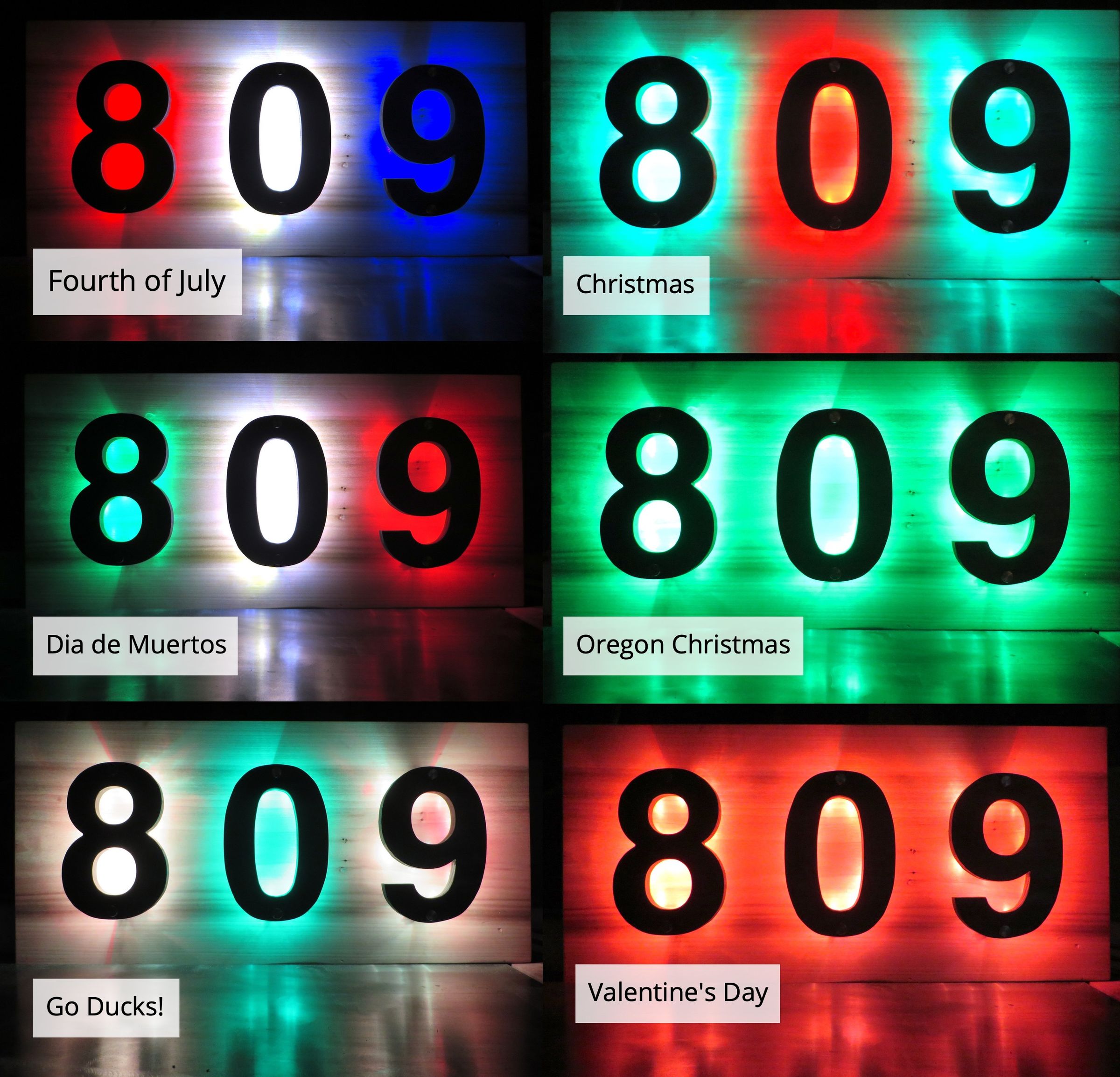 Backlit Signs With LED Light Strips : 8 Steps - Instructables