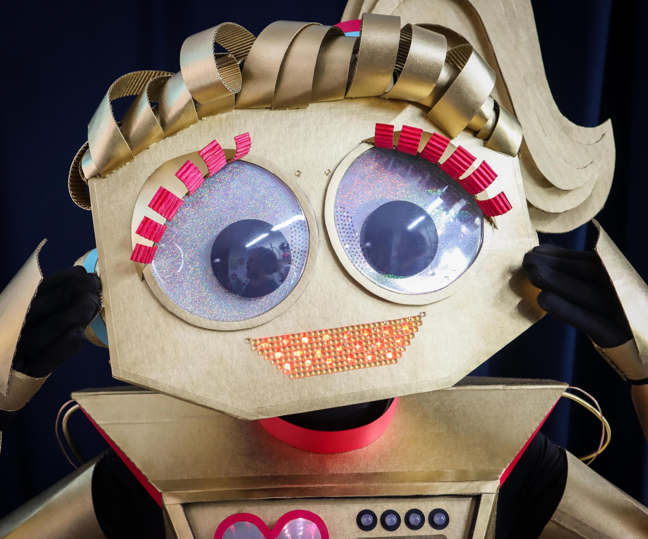 Designing a Cardboard Robot Costume : 22 Steps (with Pictures ...