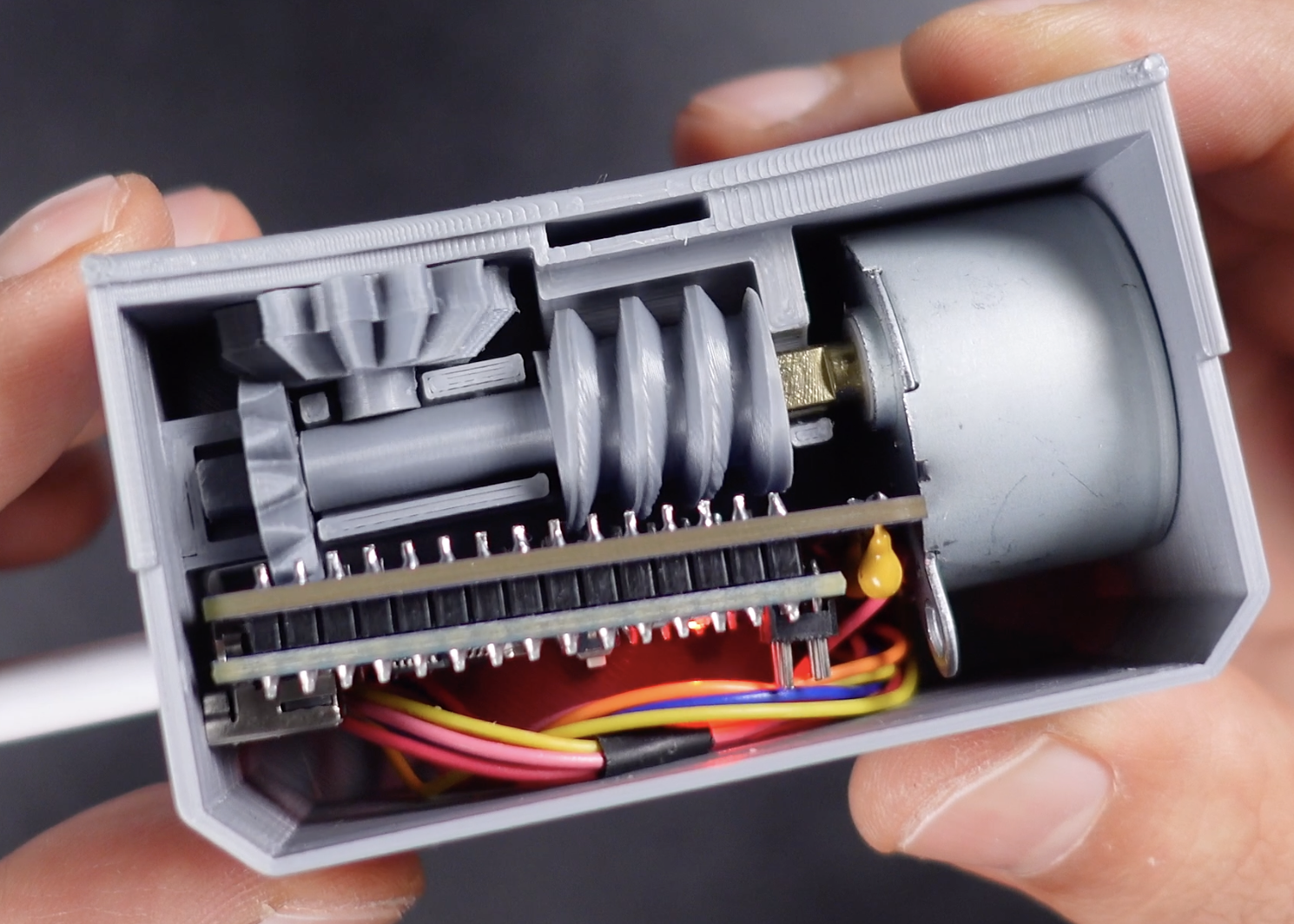 Make a Simple 3D Hollow Clock (Arduino Nano and 5V Stepper) : 3 Steps ...