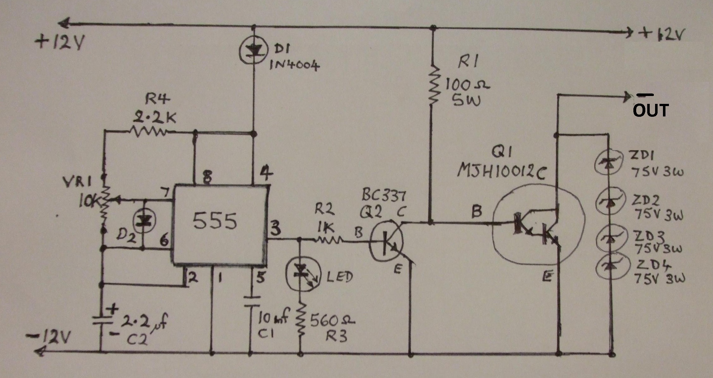 DIY PWM Petrol Injector Tester & Cleaner - Instructables