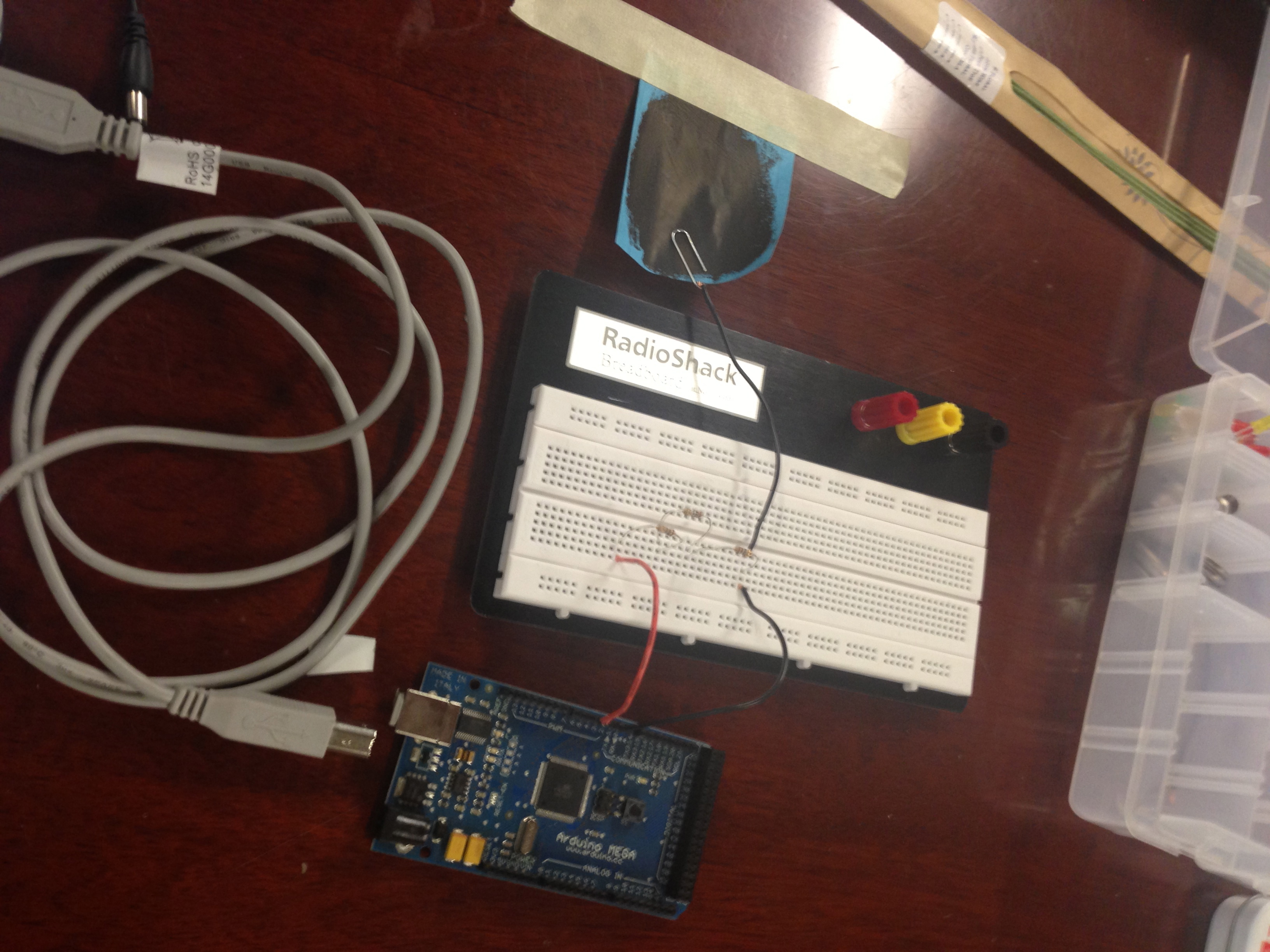 Proximity Sensing Origami Flower : 5 Steps - Instructables