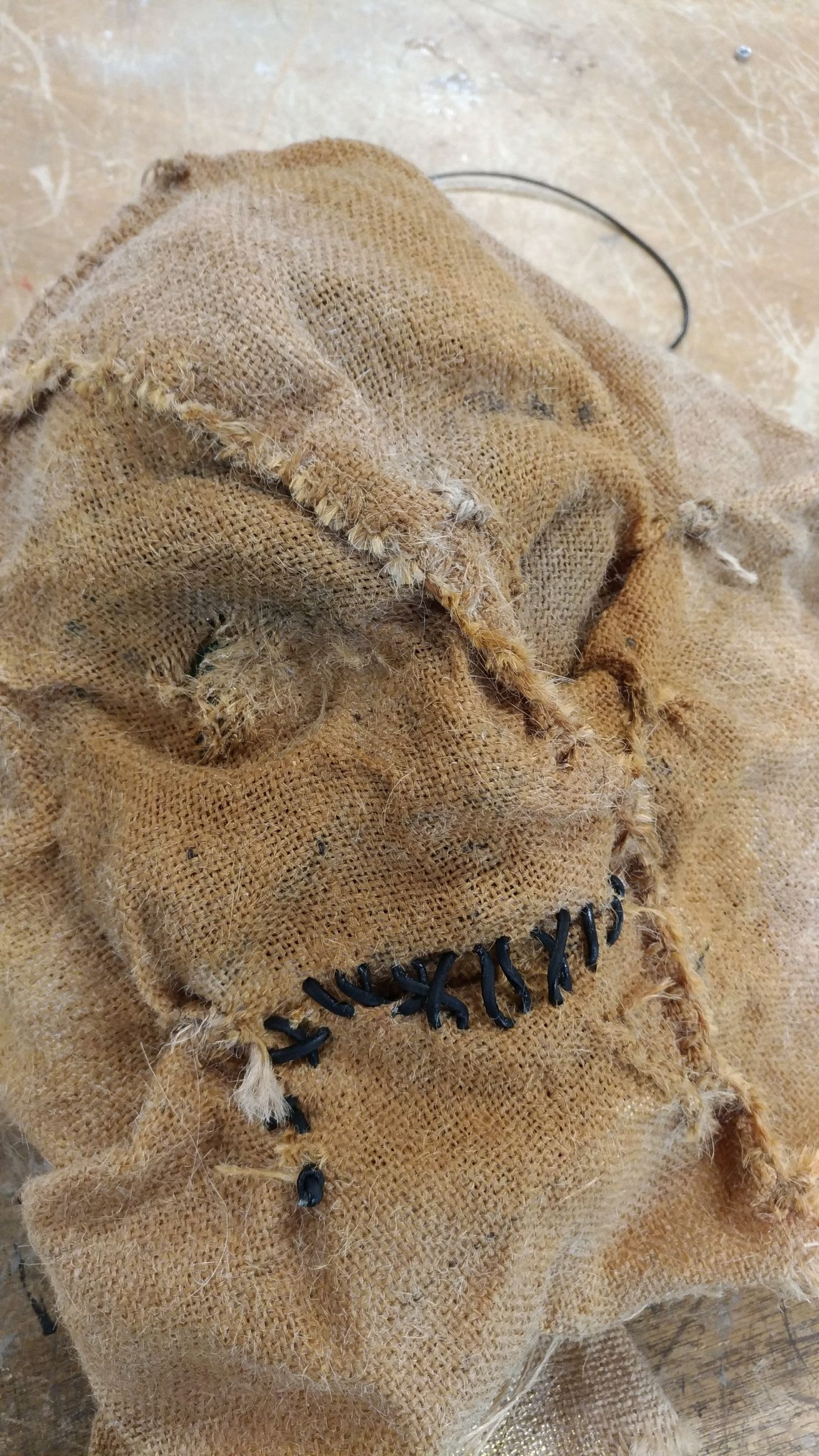 Scarecrow Mask : 7 Steps (with Pictures) - Instructables