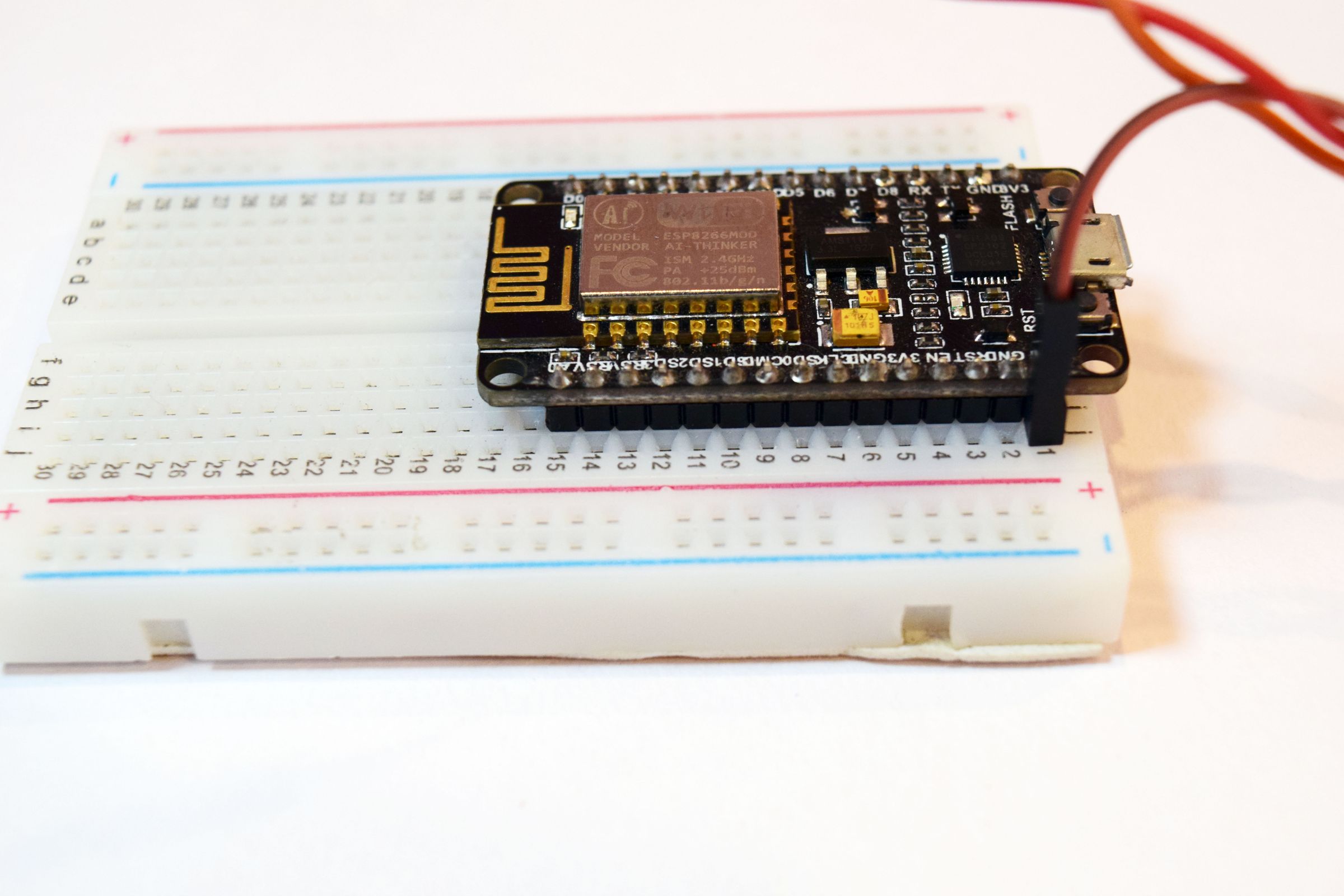 Interface Moisture Sensor With NodeMCU : 7 Steps (with Pictures ...