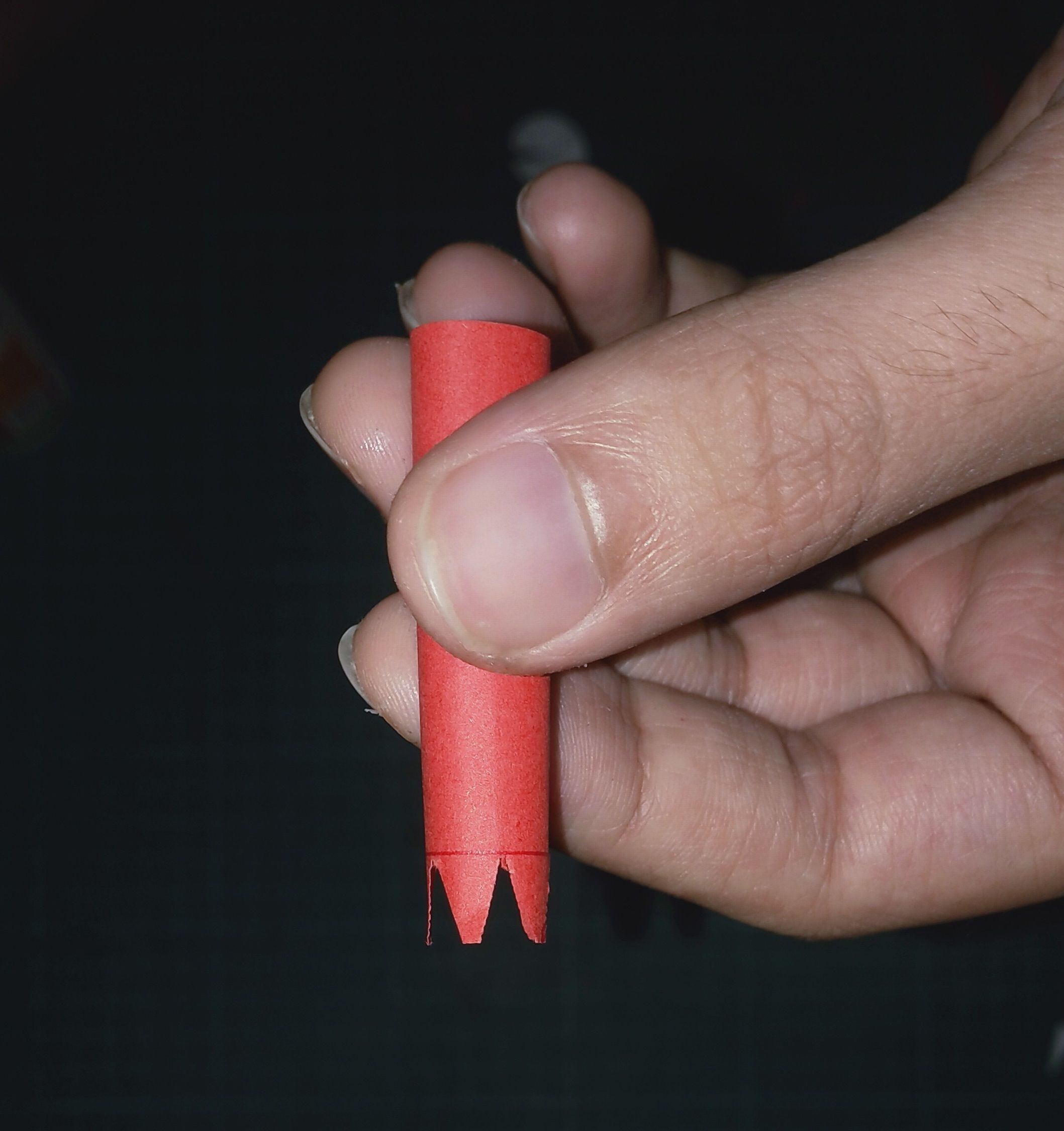 Paper-craft Rocket and Rocket Launcher : 11 Steps - Instructables