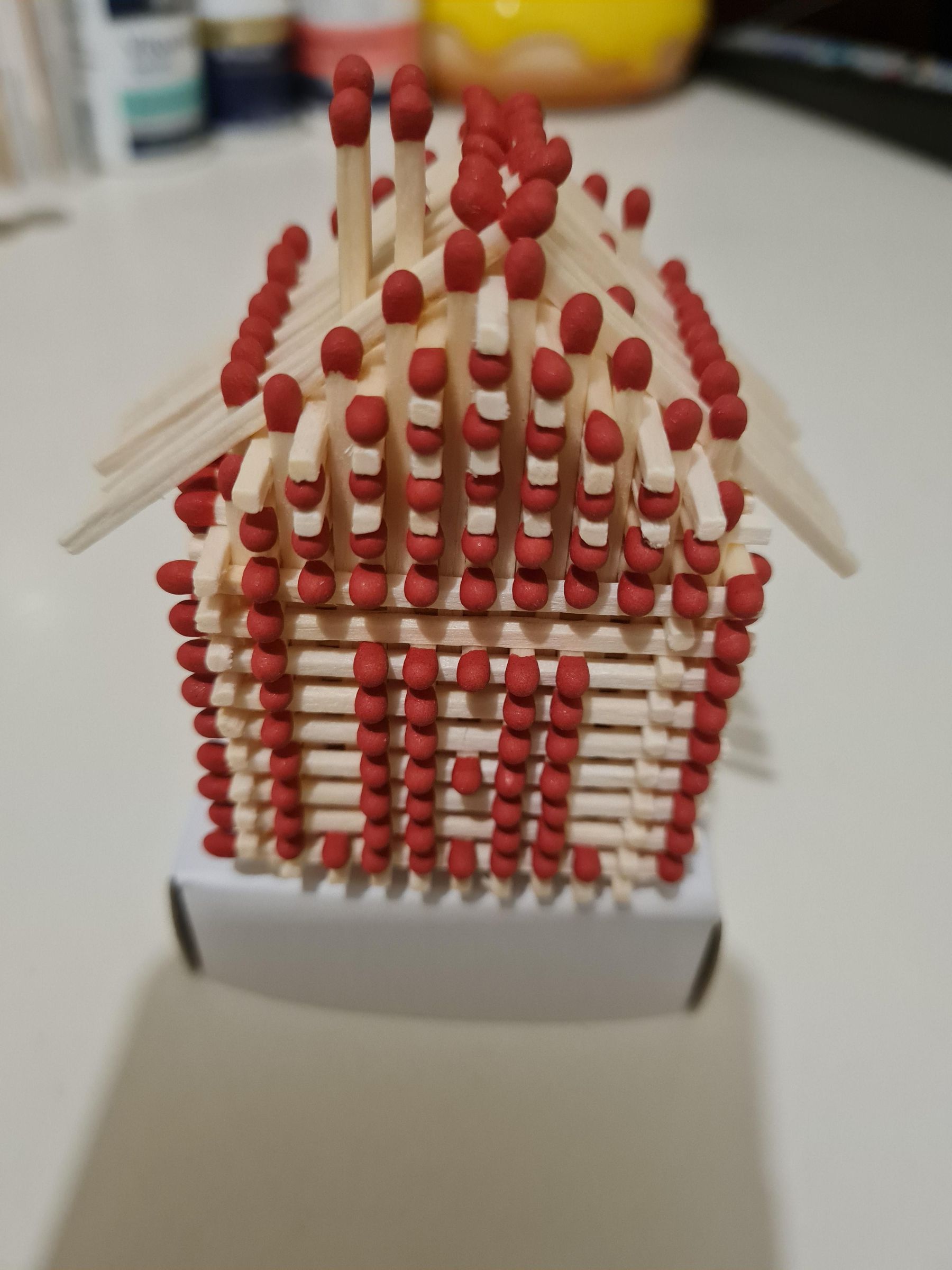 How to Make a Match House (with Pictures) - Instructables