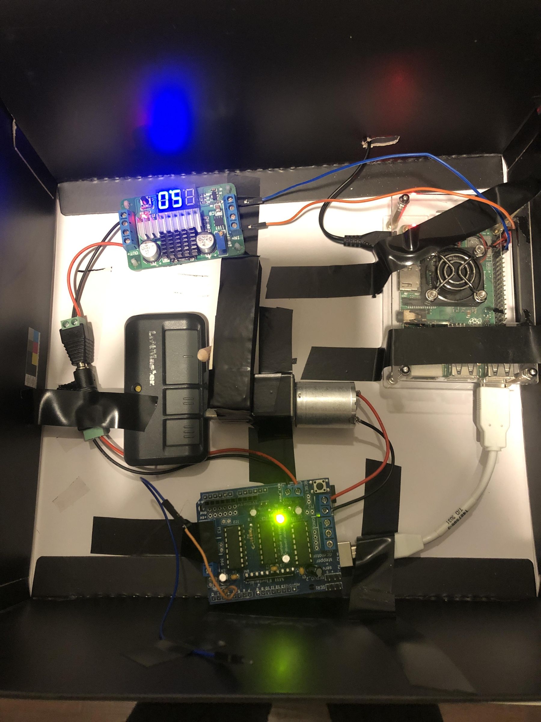DIY Switchbot to Control Garage Door Via Smartphone : 3 Steps (with ...
