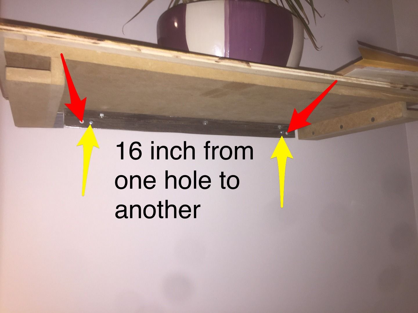Secret Storage Wall Shelf : 5 Steps (with Pictures) - Instructables