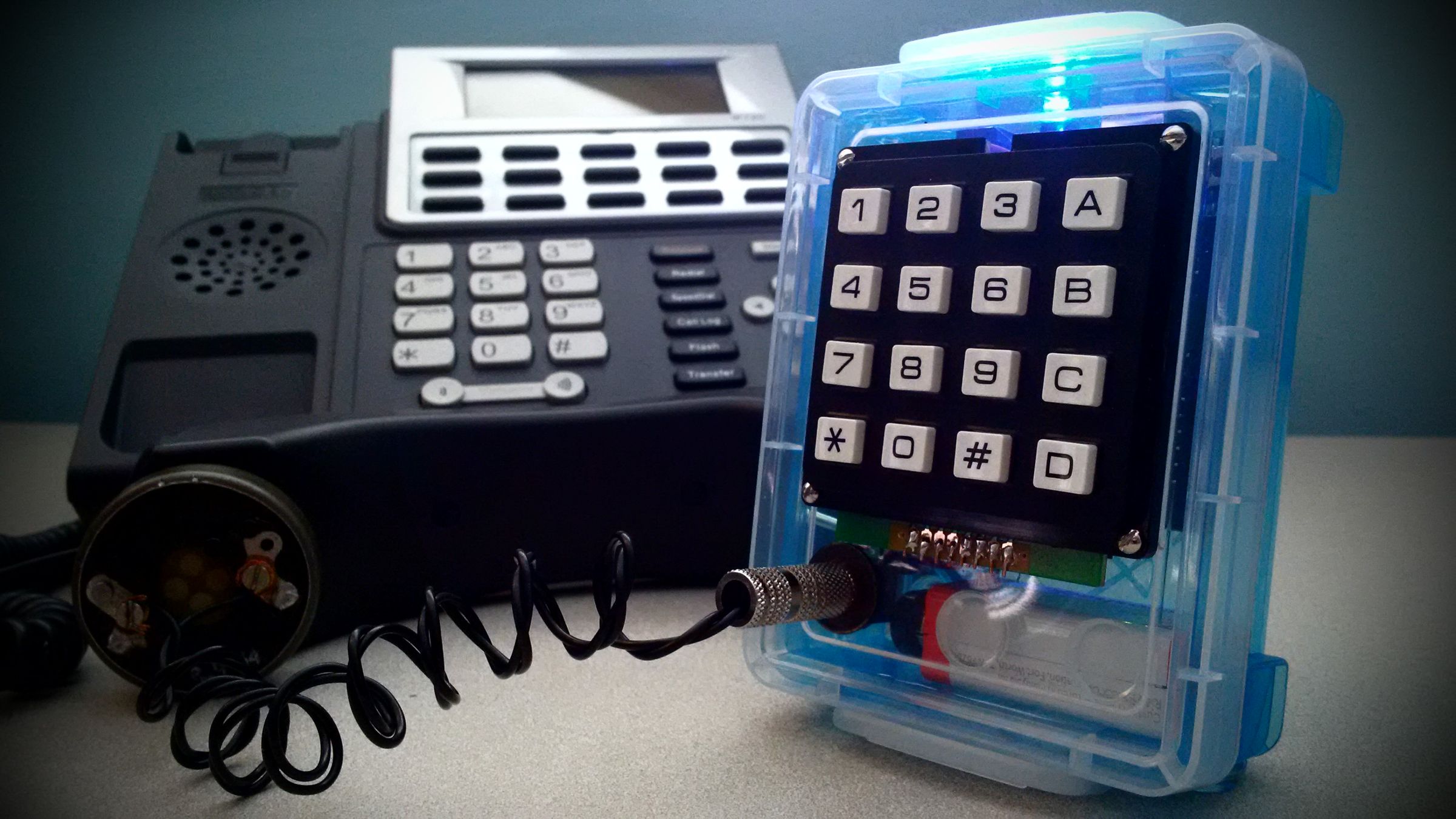 Arduino-Based Blue Box (Phone Phreaking) : 9 Steps (with Pictures ...