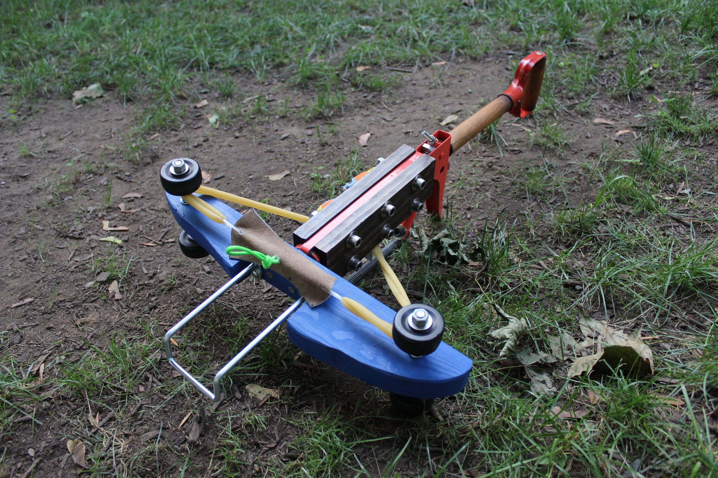 Fallout 3 Dart Gun Inspired Sling Shot : 28 Steps (with Pictures ...