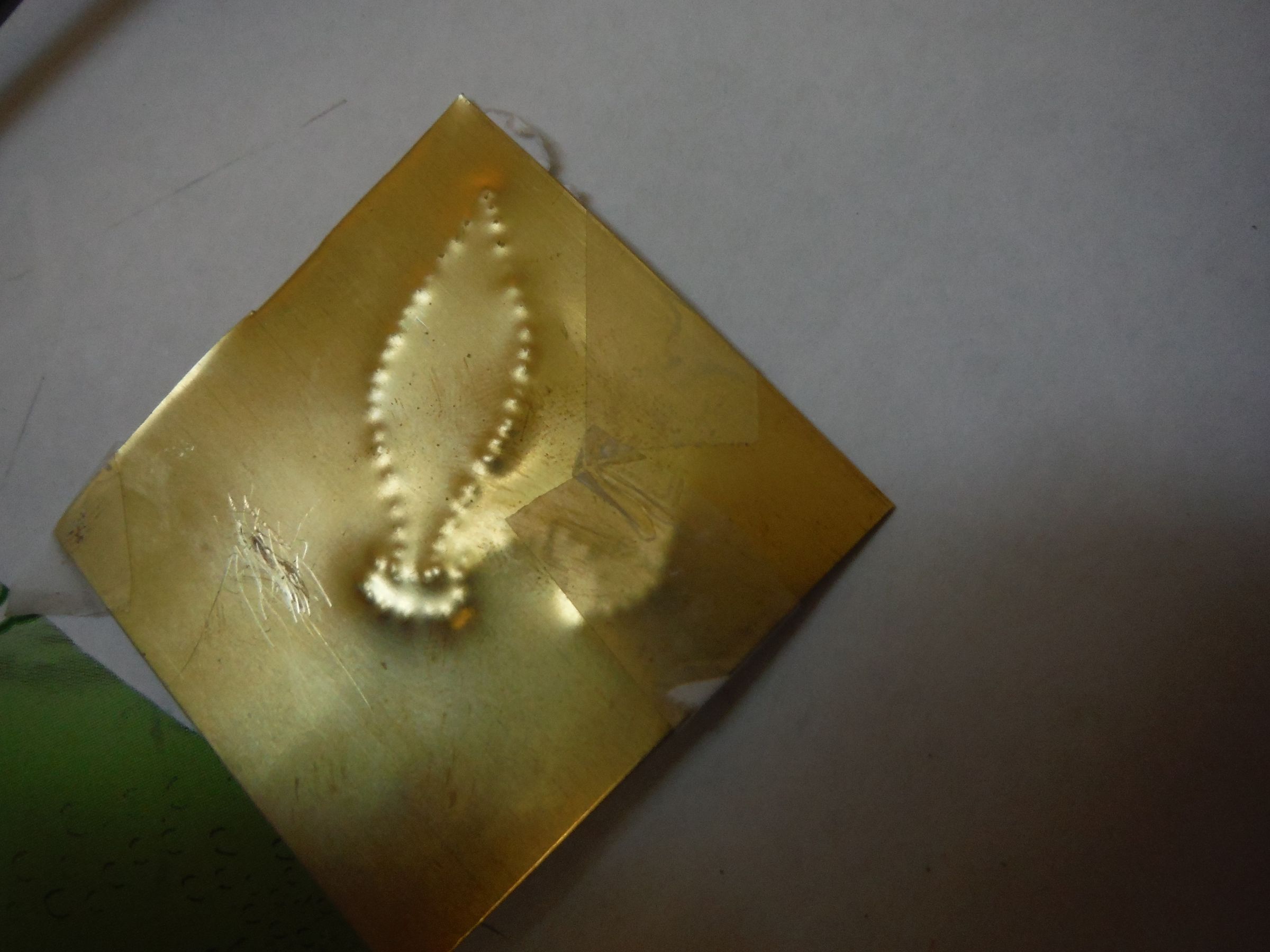 Metal Punch Prints : 7 Steps - Instructables
