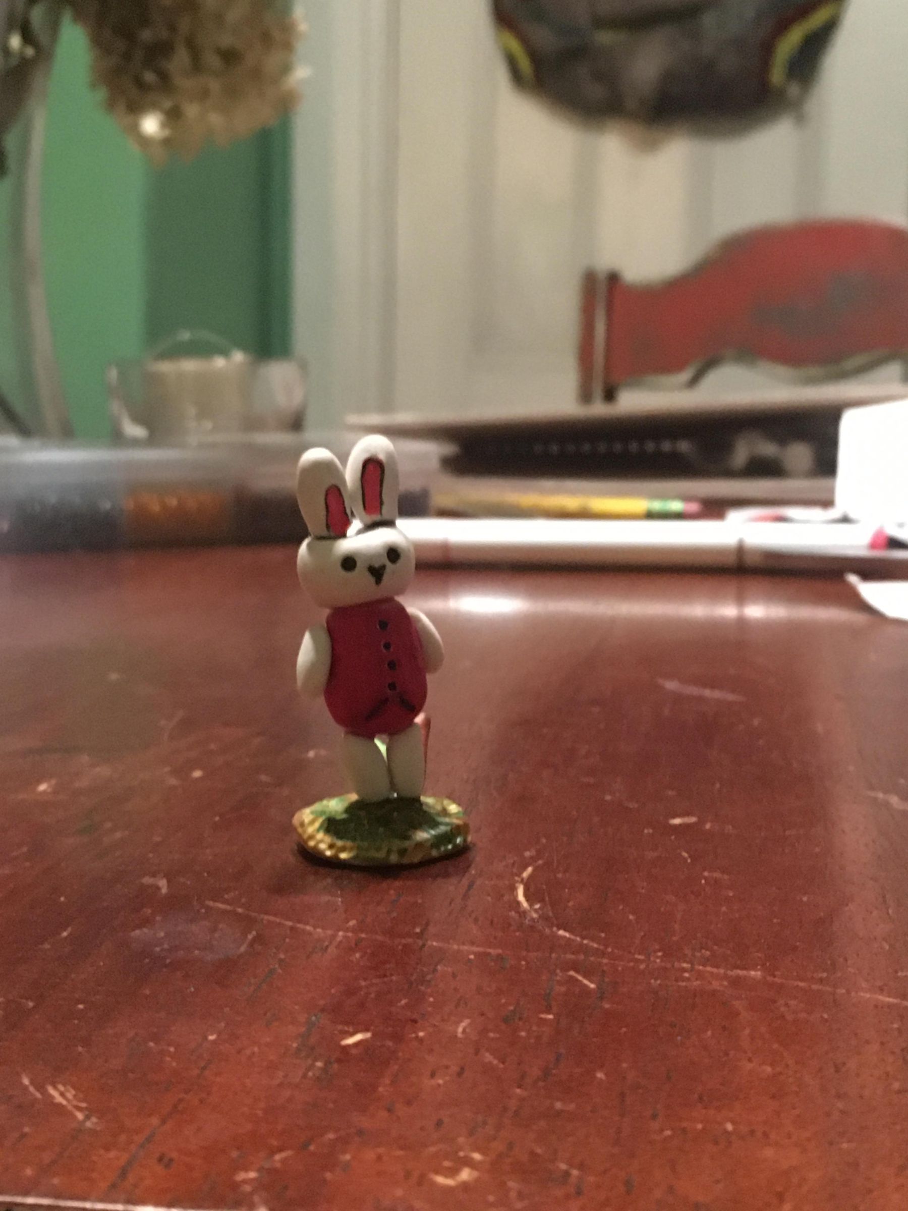 Cute Little Clay Bunny : 10 Steps - Instructables