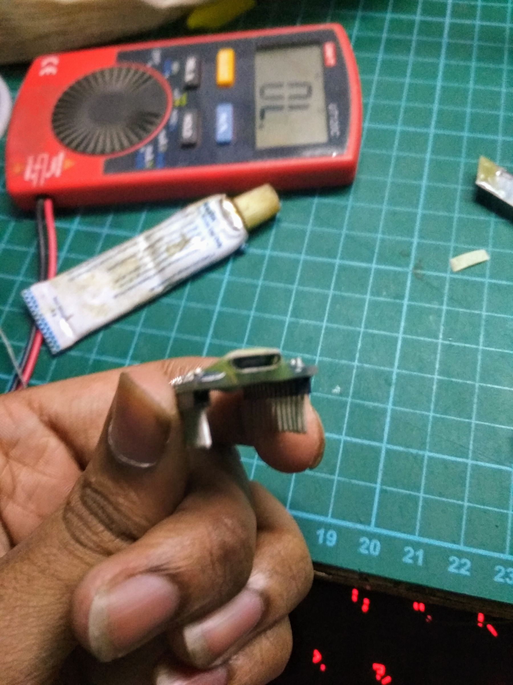 Fixing an Arduino Pro Micro: the USB Port Came Off !! : 17 Steps ...