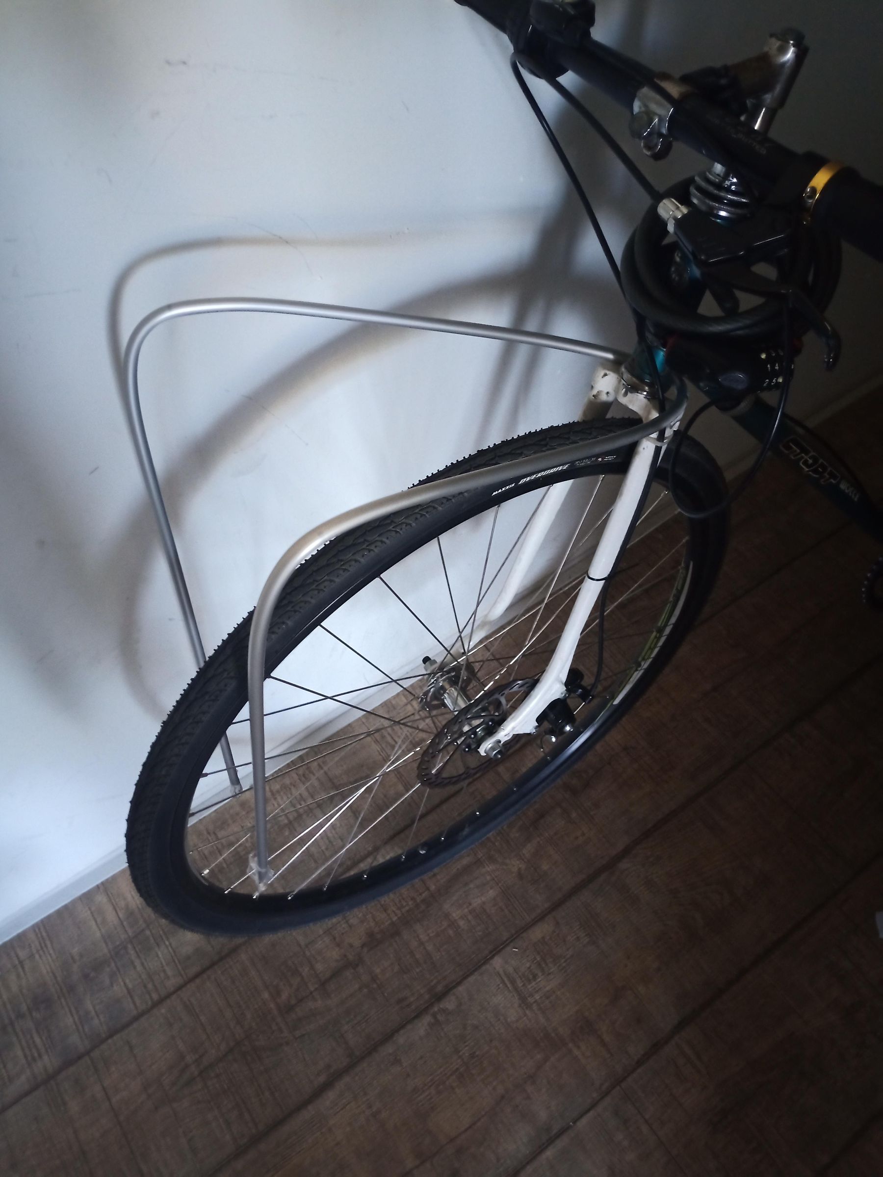 Bike Front Rack Under $3 : 5 Steps (with Pictures) - Instructables
