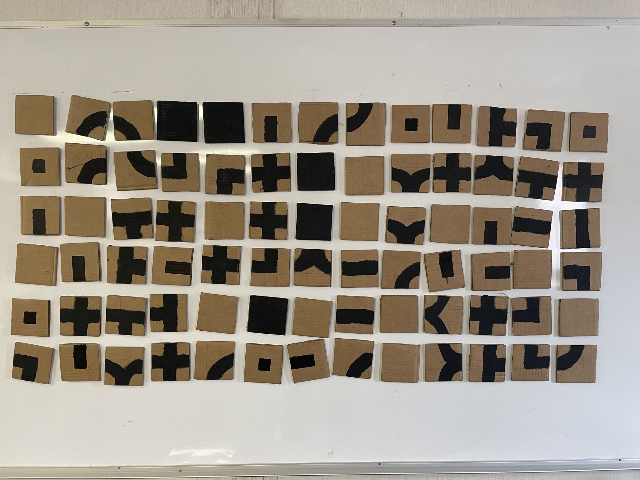 Cardboard Pixels-perfect for a Creative Indoor Recess : 6 Steps (with ...