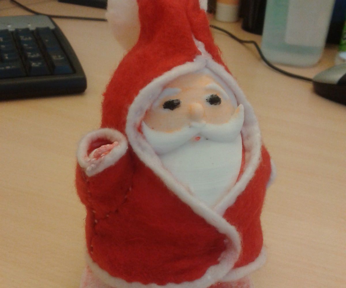 Design Your Santa Claus With Tinkercad : 4 Steps - Instructables
