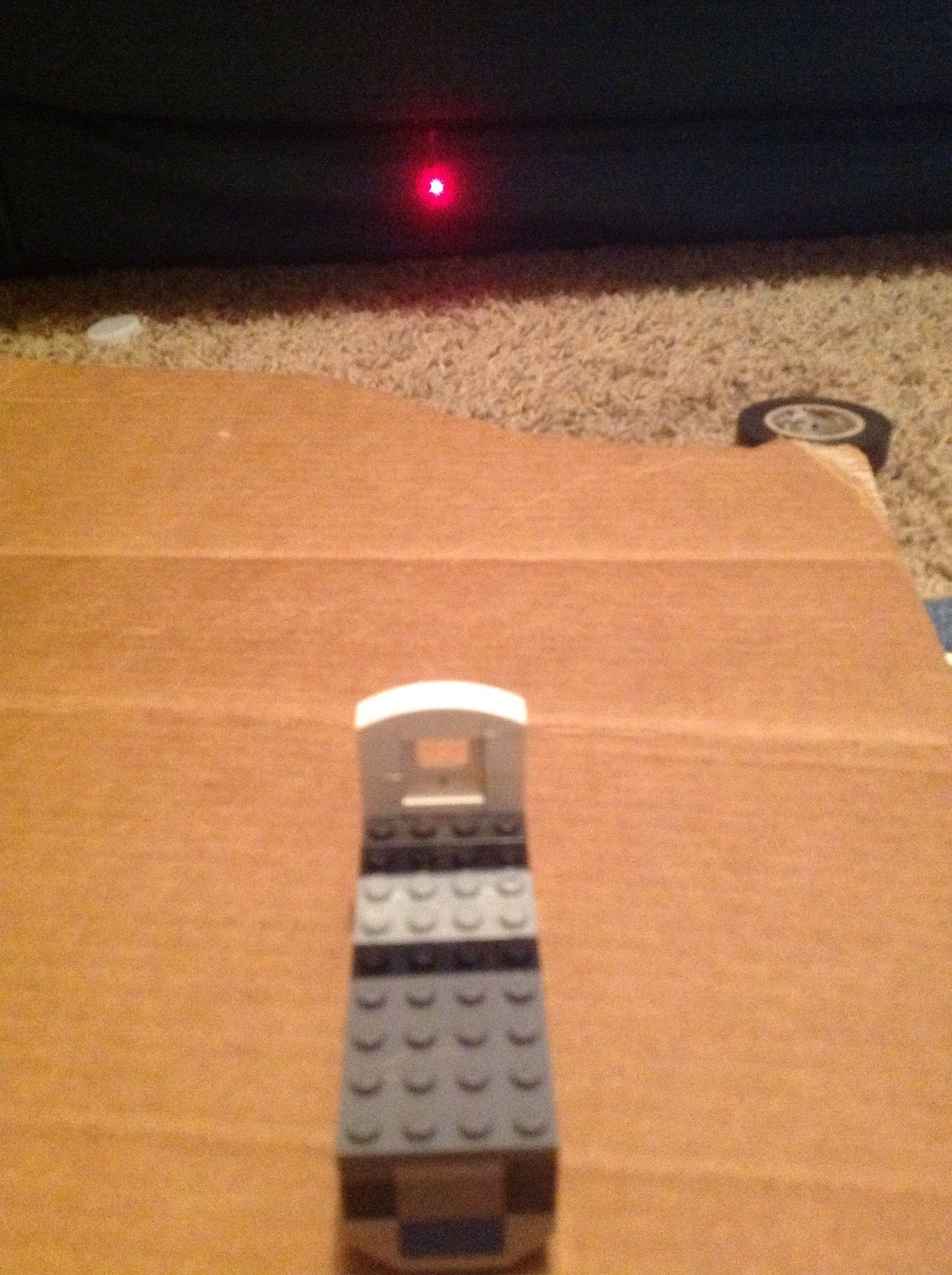 Lego Red Dot Sight : 4 Steps - Instructables