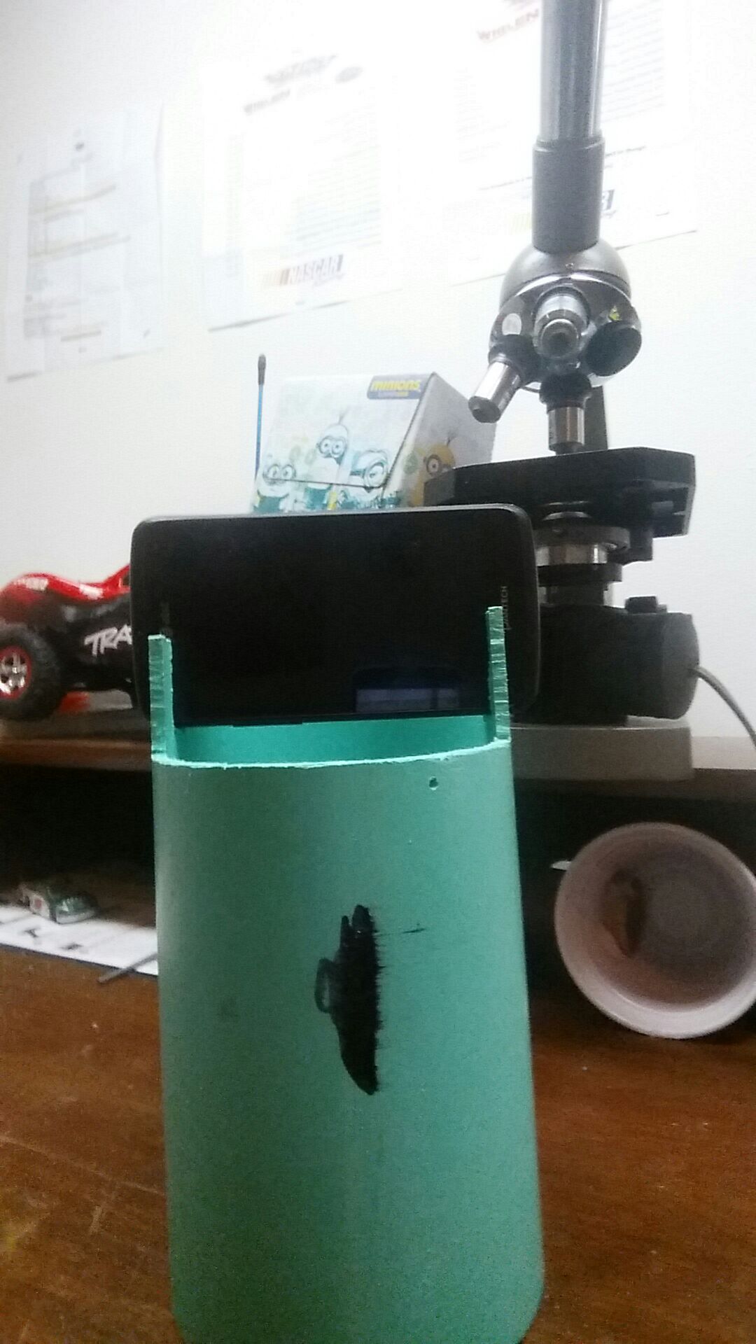 Pvc Pipe Phone Holder : 3 Steps - Instructables