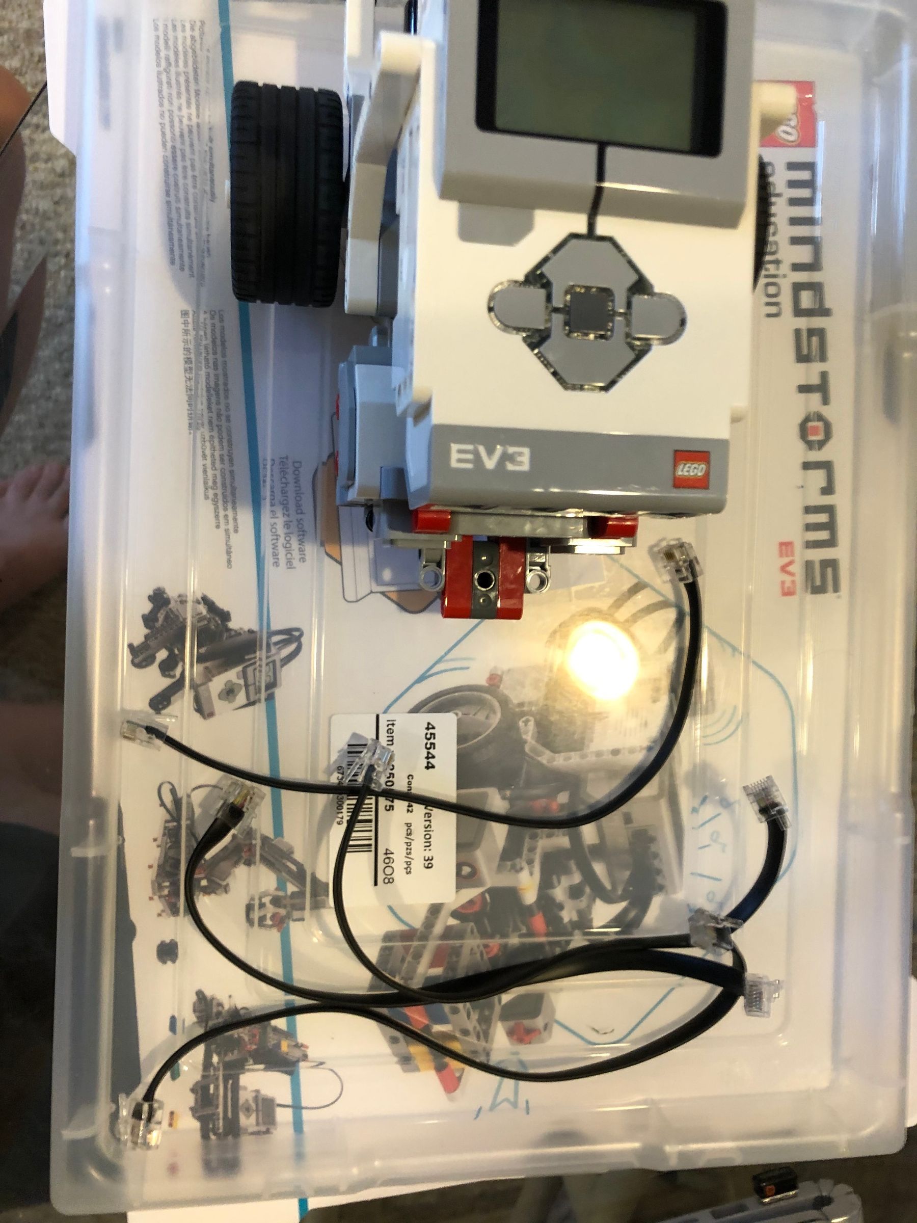 Lego Mindstorm Ev3 Rescue Challenge : 5 Steps - Instructables