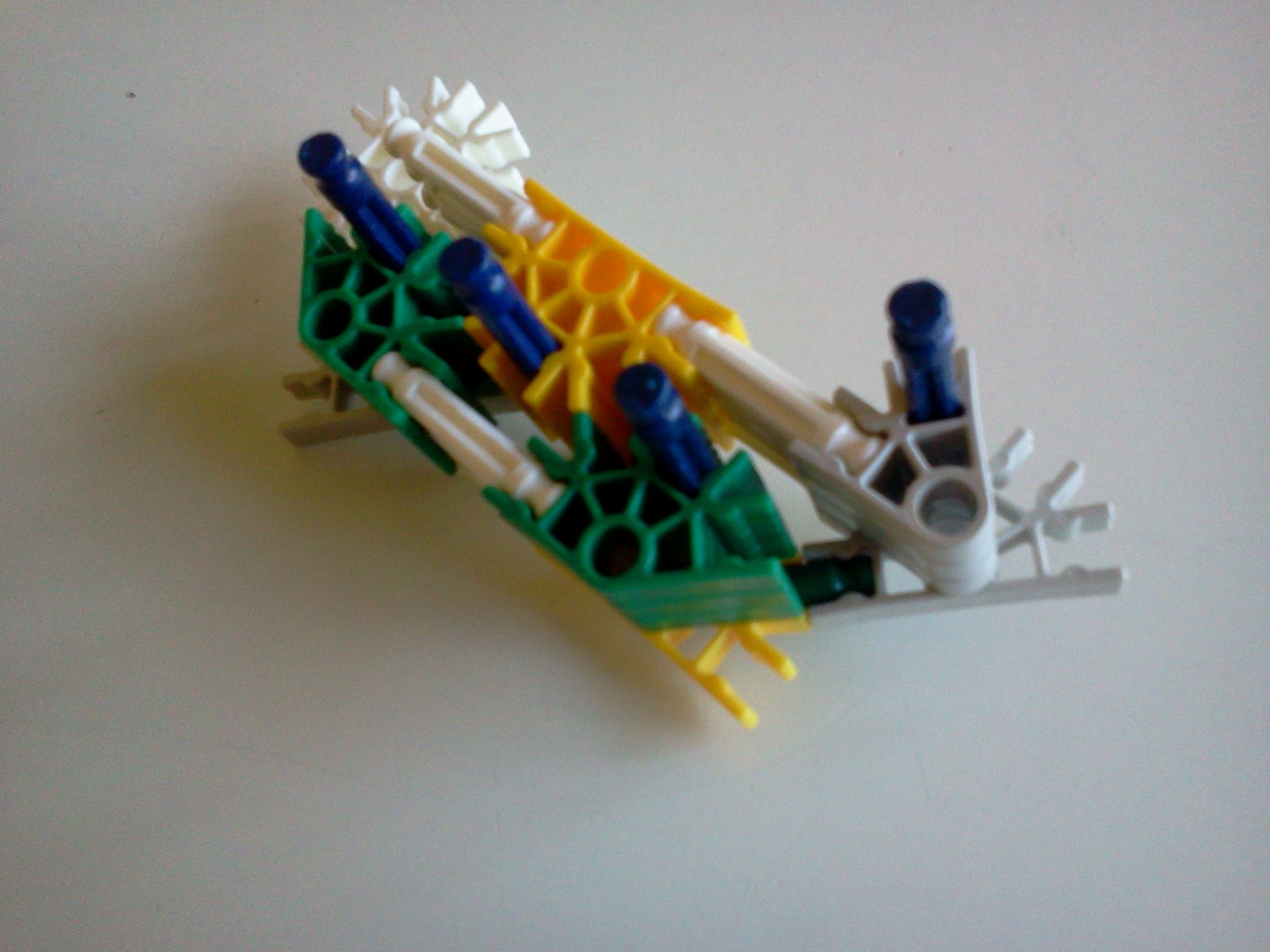 Knex Bolt-Action Gun 1 (KNBAG1) Instructions : 6 Steps - Instructables