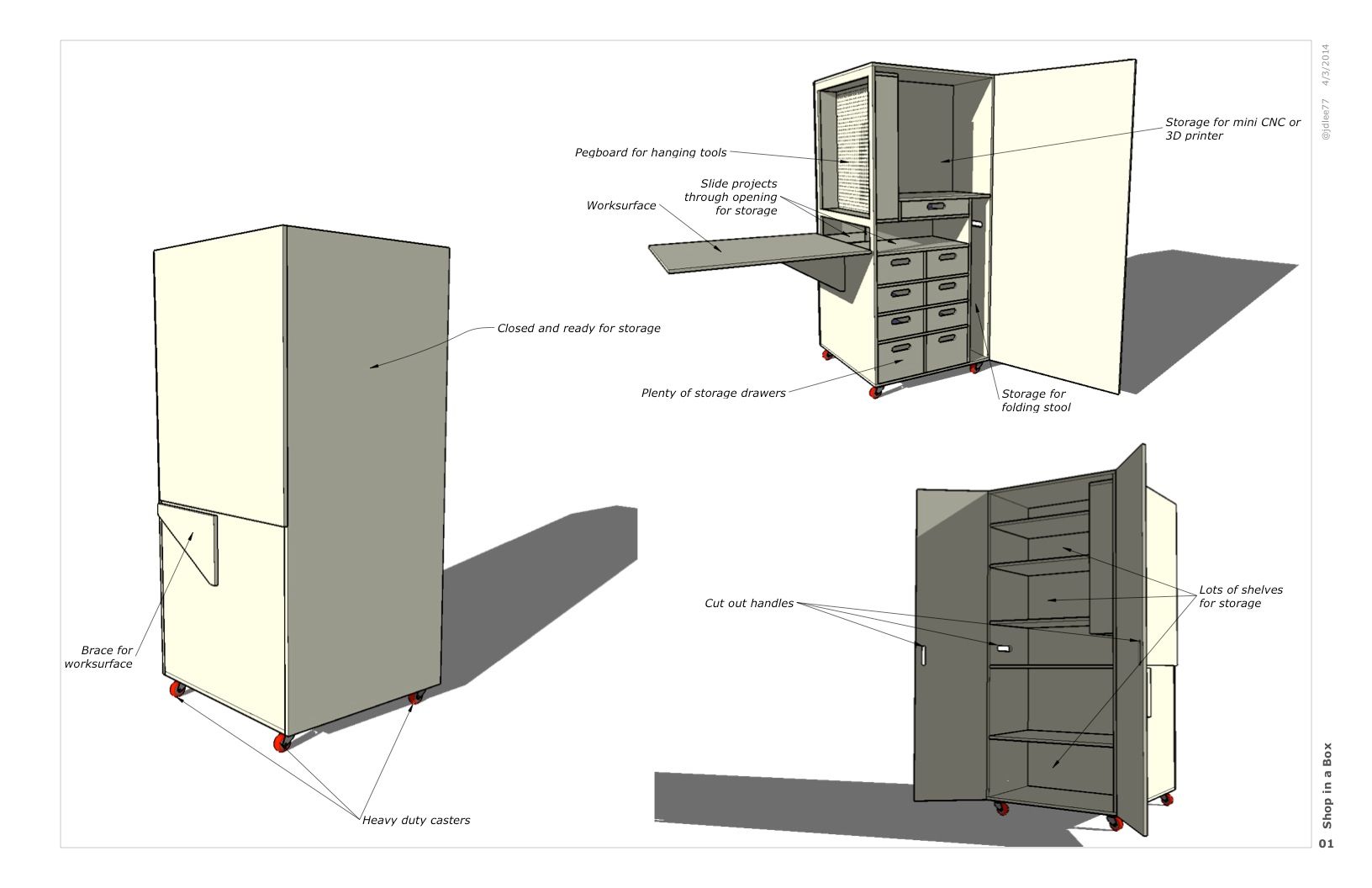 Shop in a Box - Instructables