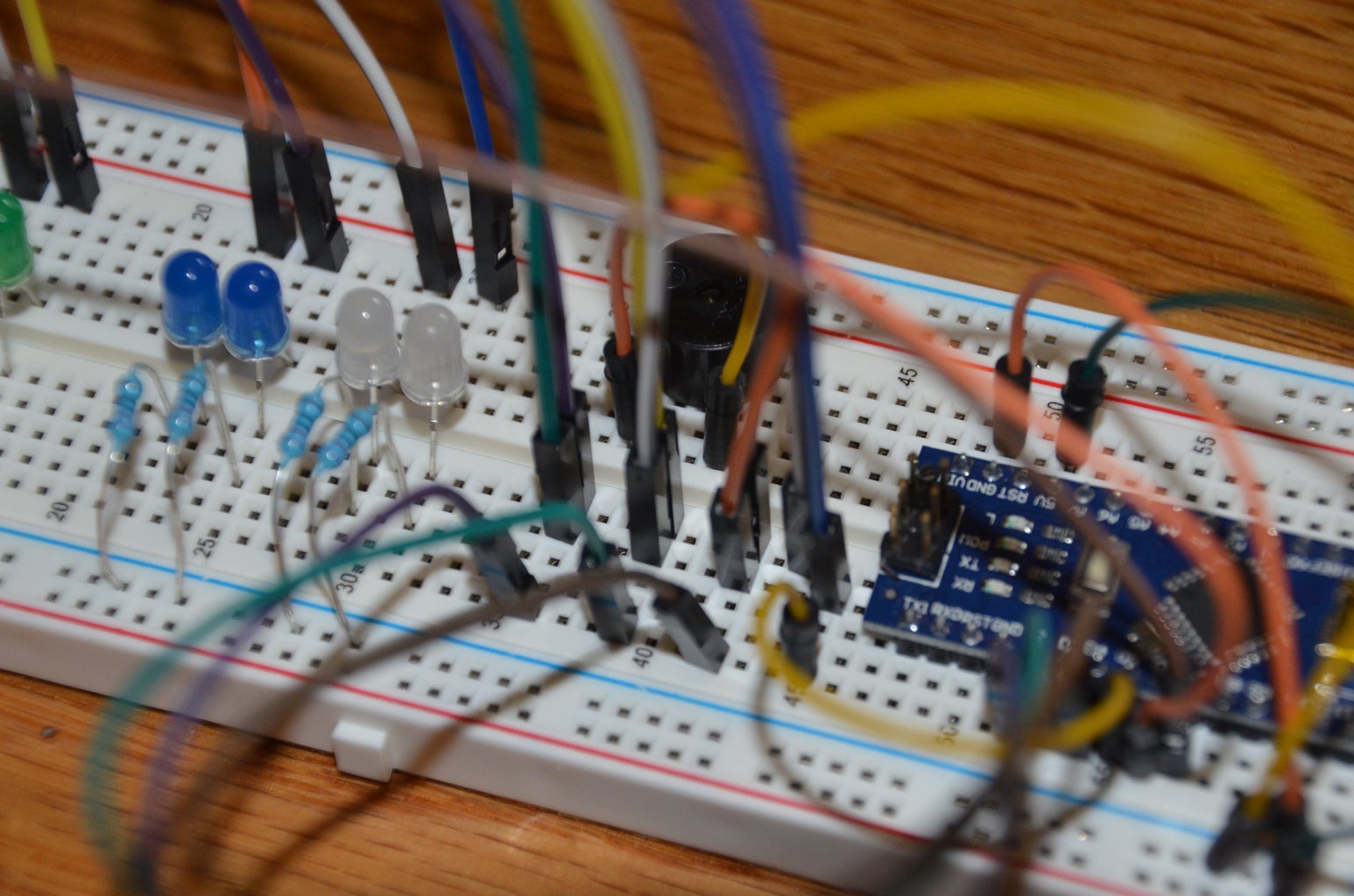 Arduino Scoreboard Lights 3 Steps Instructables