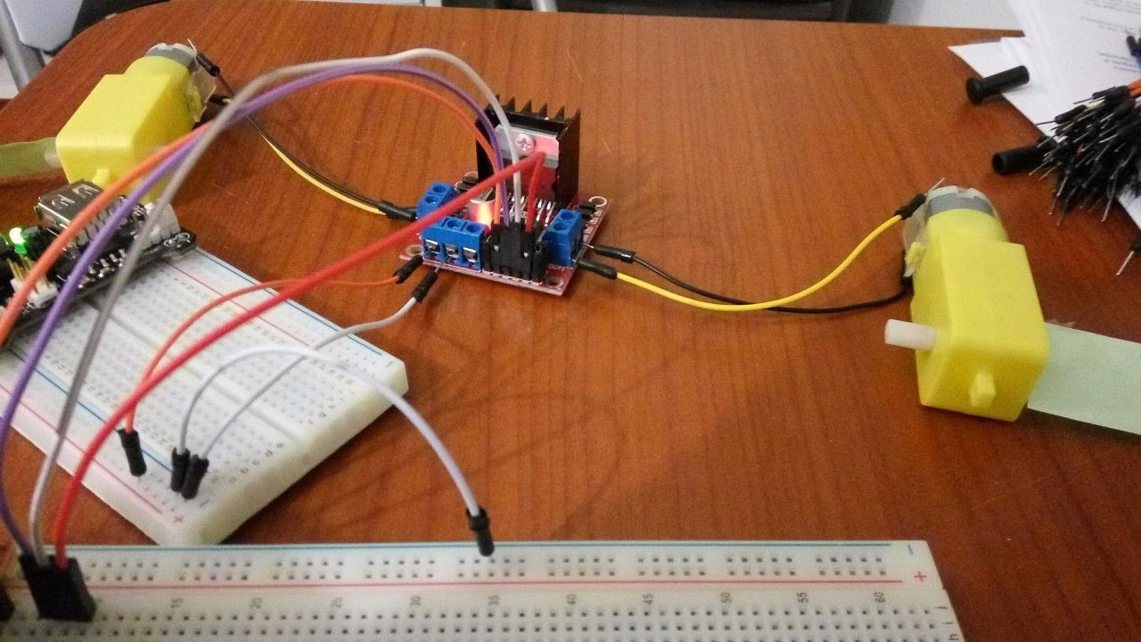 Raspberry PI L298N Dual H Bridge DC Motor : 5 Steps - Instructables