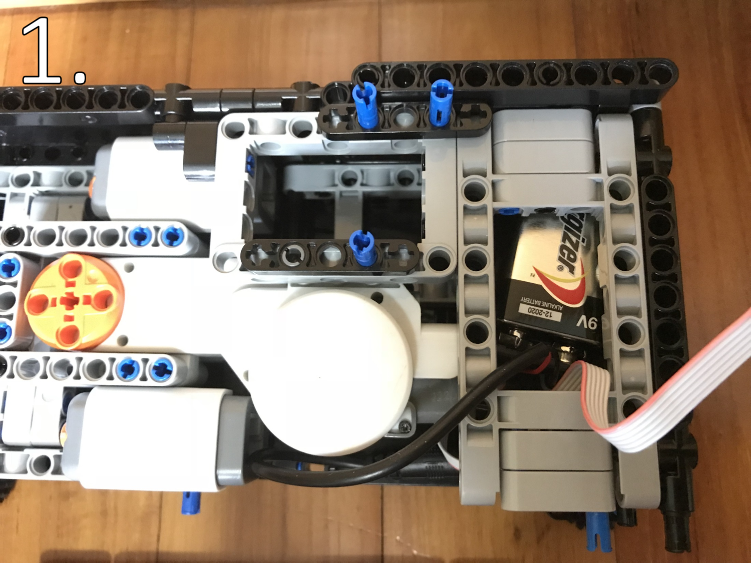 LEGO Arduino Sentry Turret : 9 Steps - Instructables