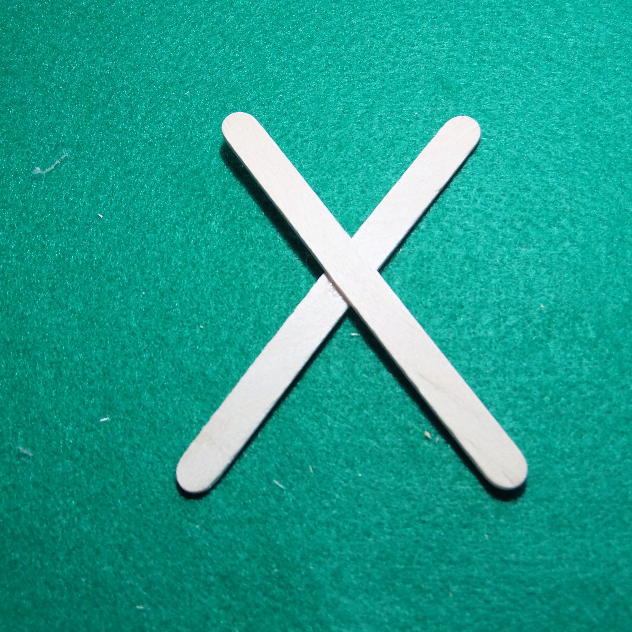 Make Popsicle Sticks Letters a to Z : 26 Steps - Instructables