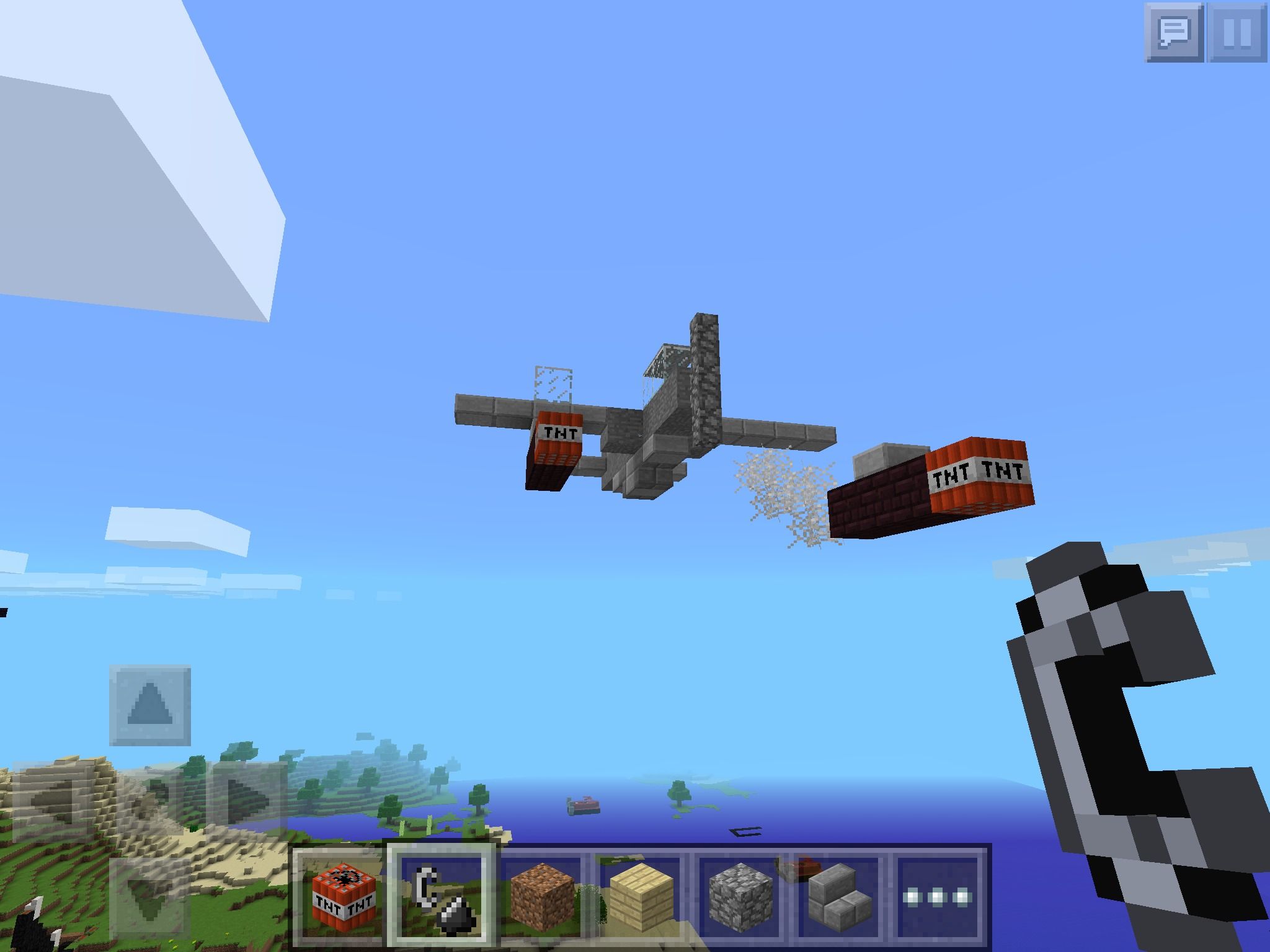 Minecraft Plane : 19 Steps - Instructables