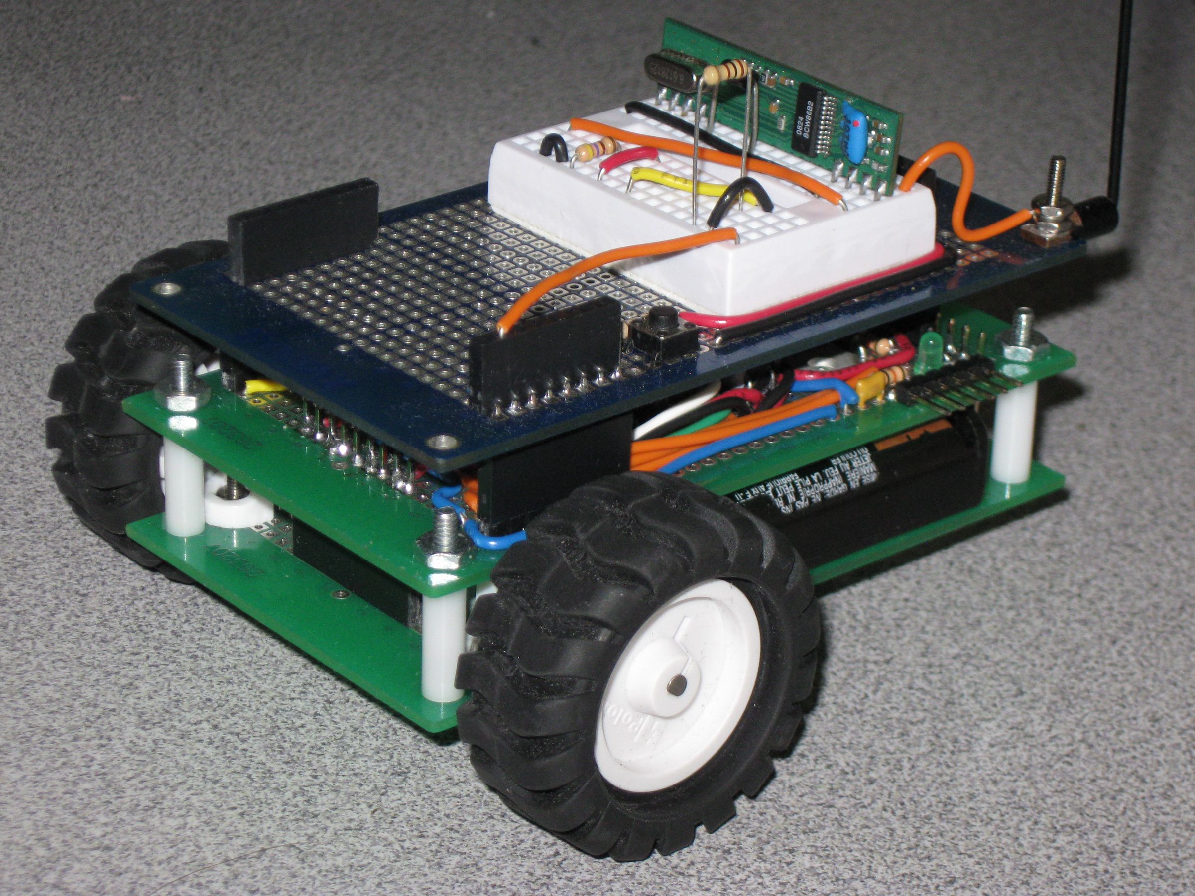 DIY Low Cost Arduino Mobile Development Platform : 6 Steps - Instructables