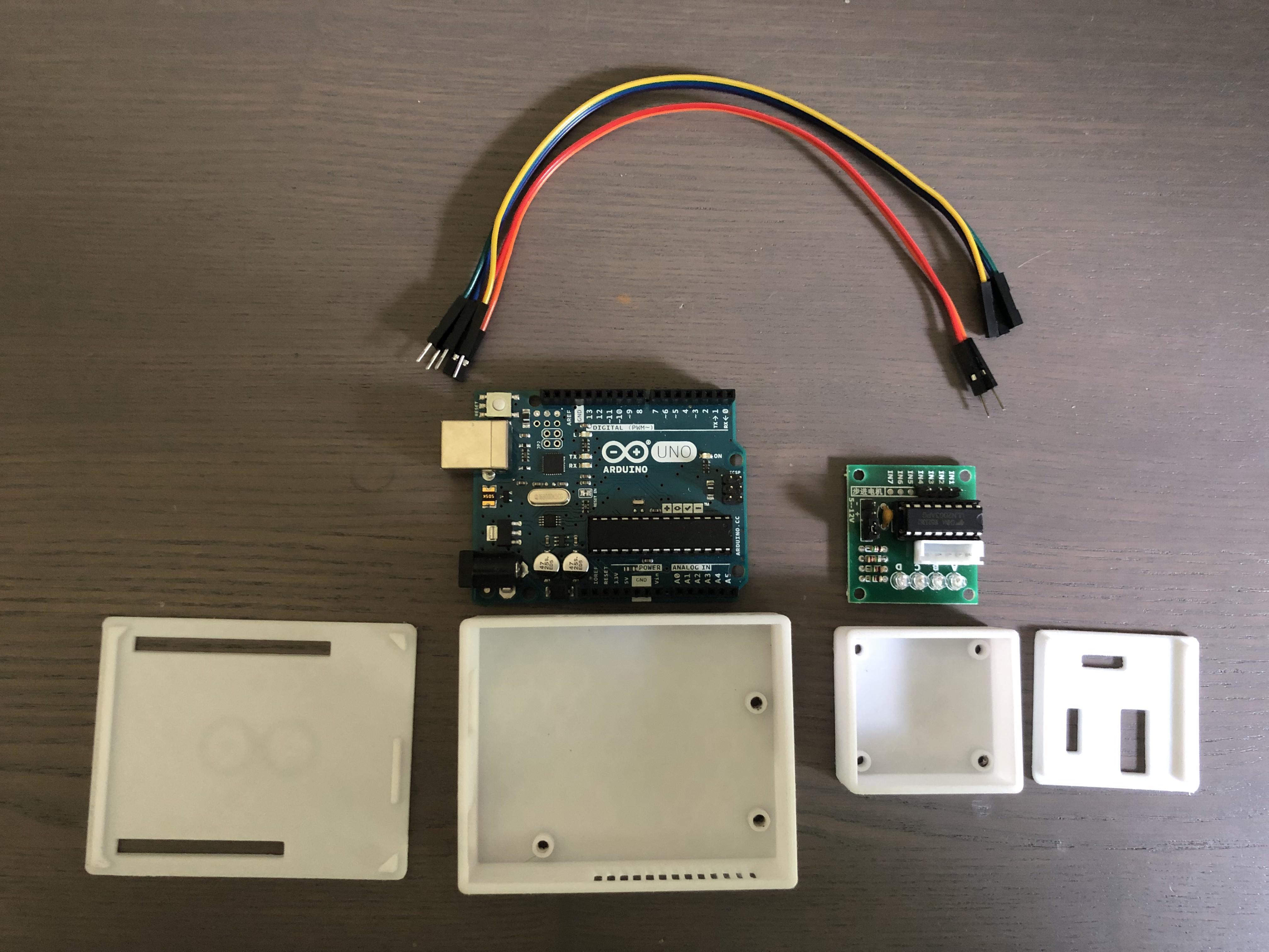 3D Printed Holo Clock With Arduino : 13 Steps (with Pictures ...