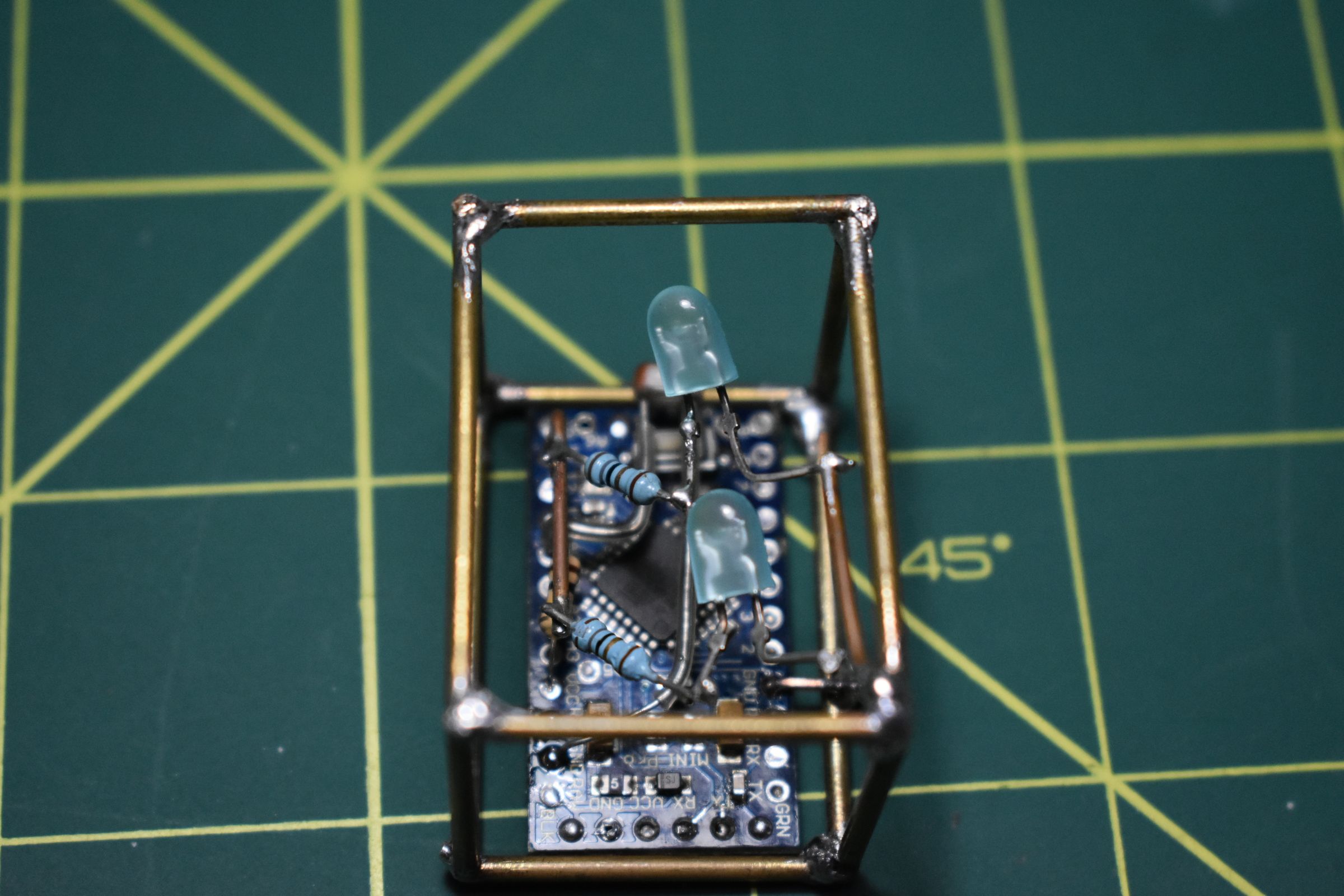 MINI Night Lamp : 11 Steps (with Pictures) - Instructables