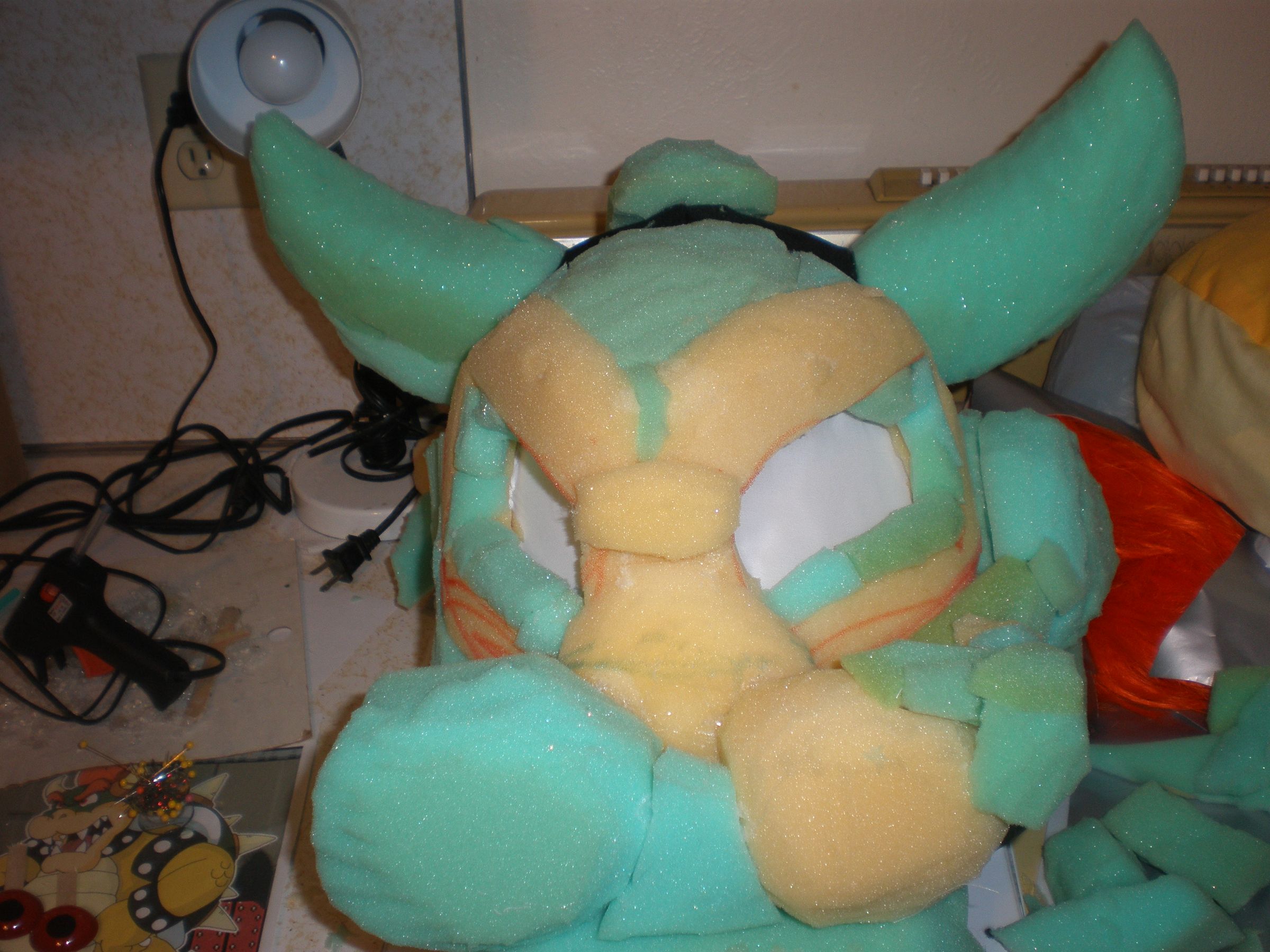 Bowser Costume : 9 Steps (with Pictures) - Instructables