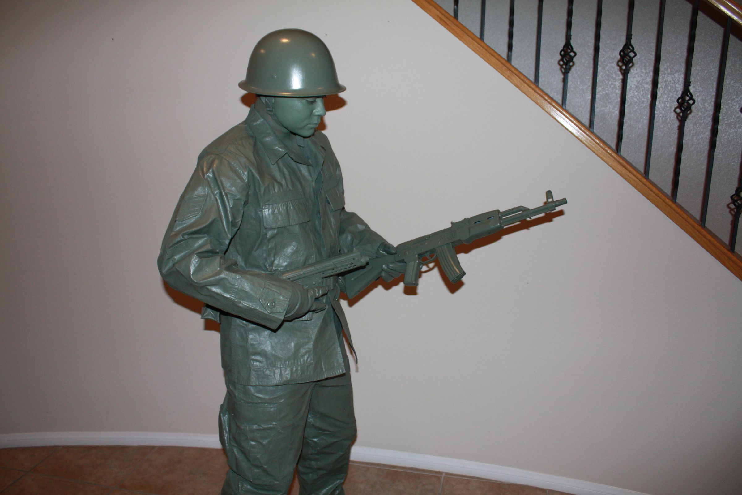 Plastic Army Man - Instructables