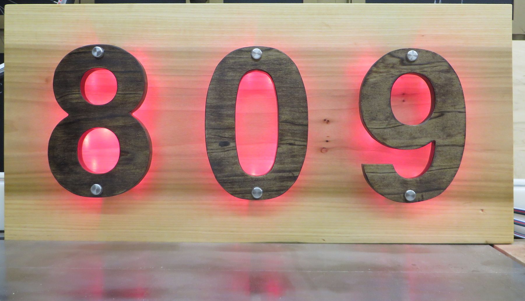 Backlit Signs With LED Light Strips : 8 Steps - Instructables