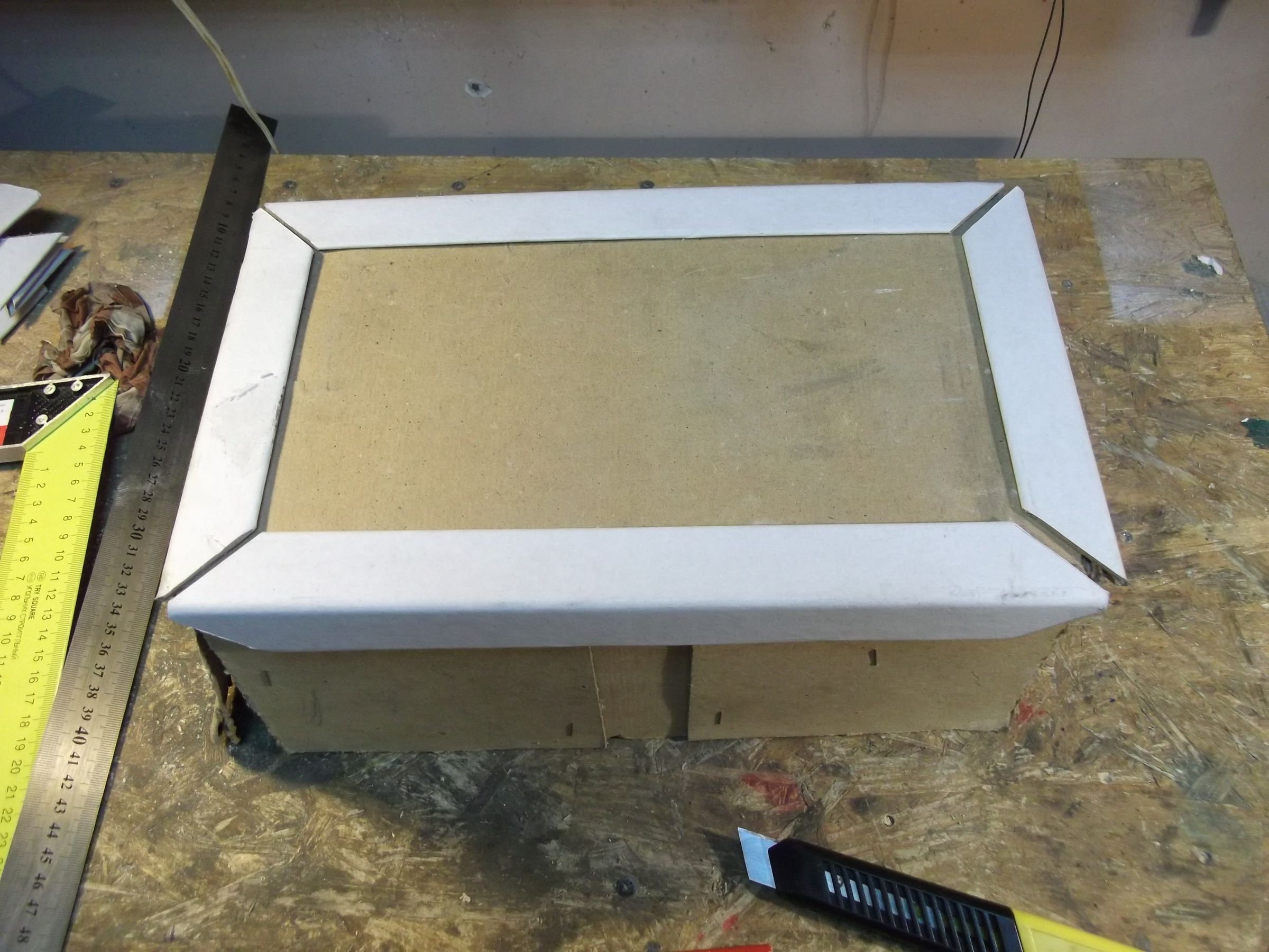 Fixing/Making/Reinforcing Boxes With Packaging Waste : 14 Steps (with ...