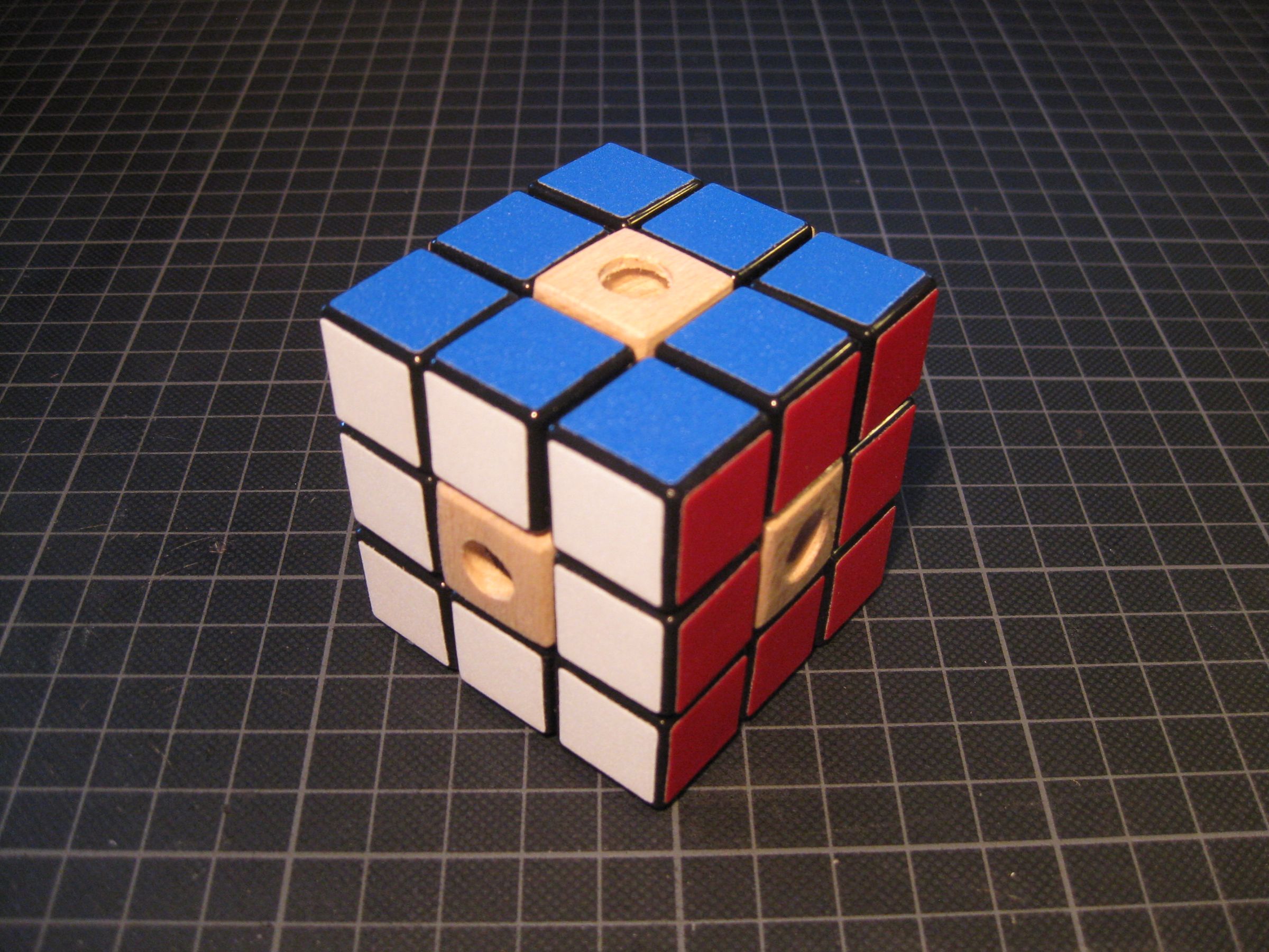 Rubik's Wood Cube : 6 Steps (with Pictures) - Instructables