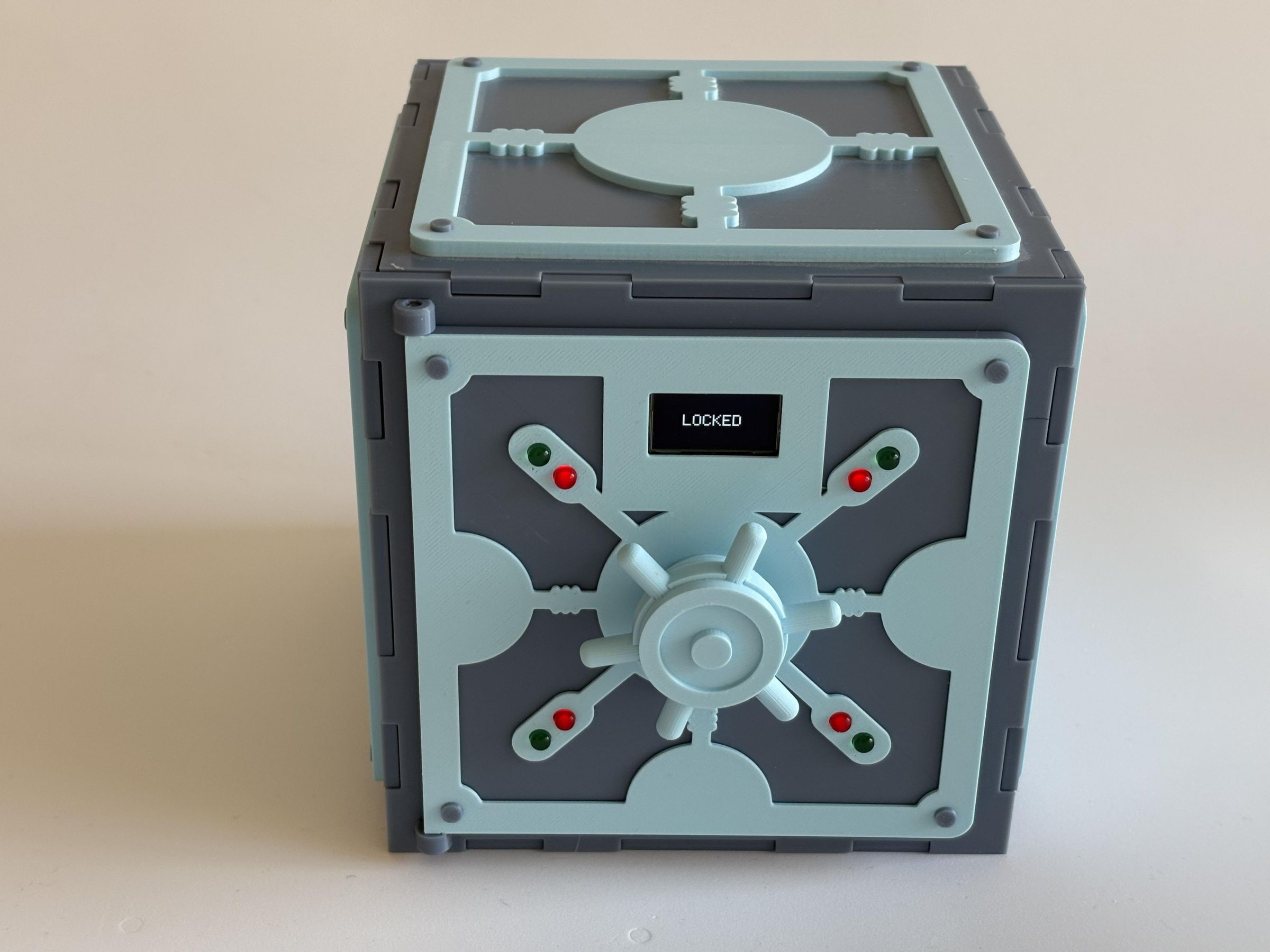 3D Printed Safebox With Arduino Nano V2 : 3 Steps (with Pictures ...