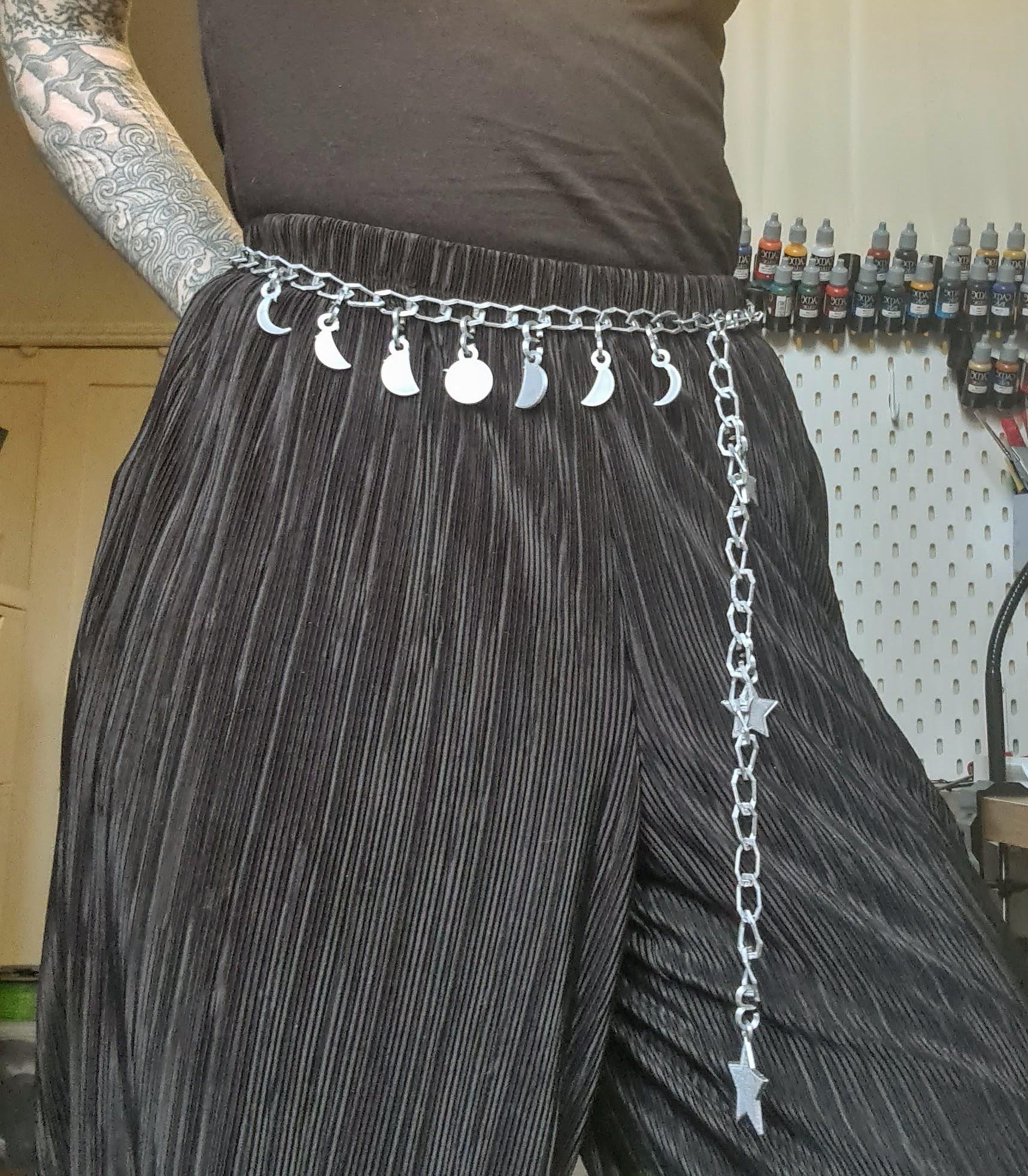 3D Printed Chain Belt (Tinkercad Tutorial) : 11 Steps (with Pictures ...