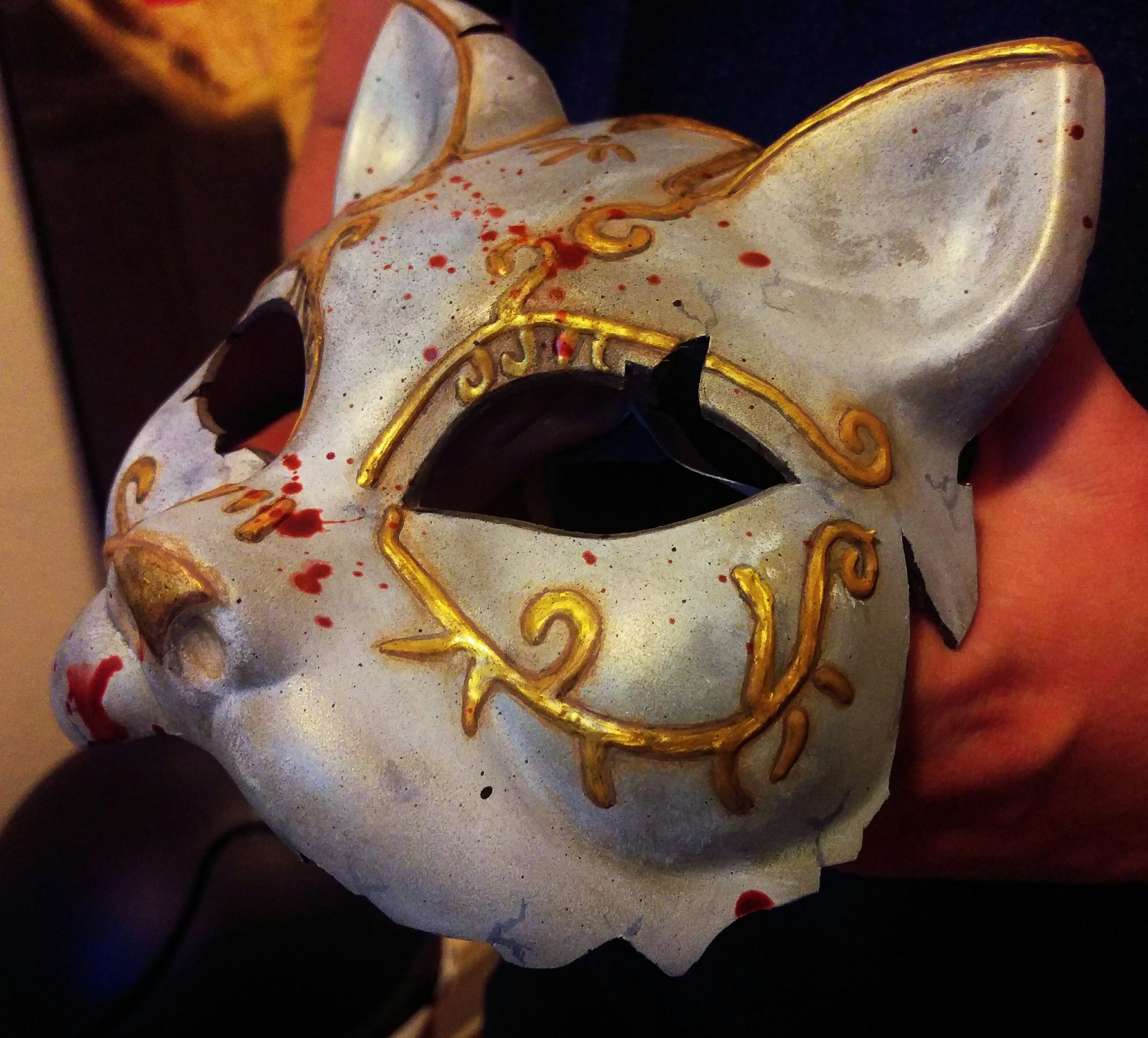 Bioshock Spider Splicer Kitty Mask : 9 Steps (with Pictures ...