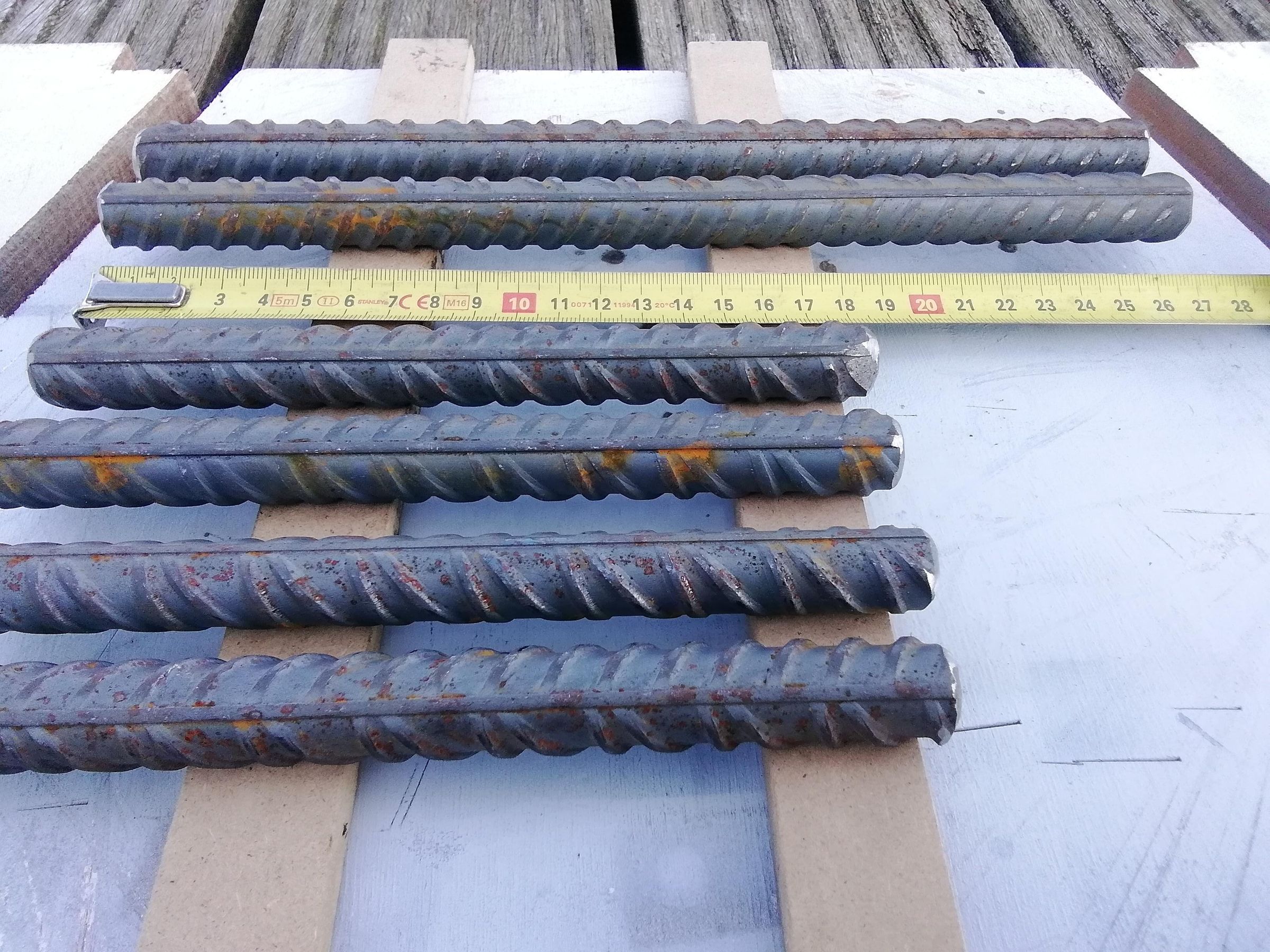 Fence Made From Rebar and Douglas Fir Wood : 23 Steps (with Pictures ...