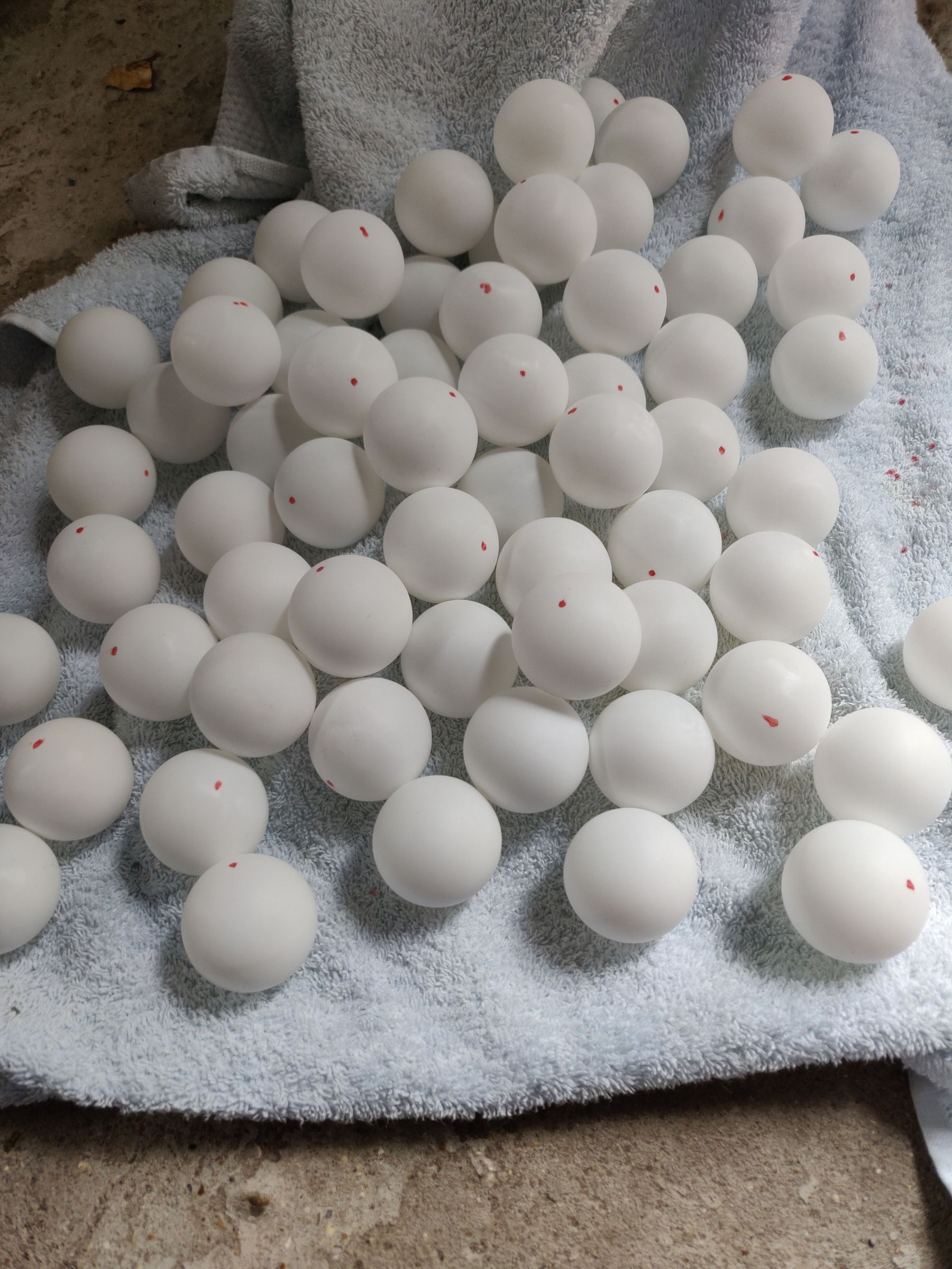 LED Table Tennis Ball-Ball : 16 Steps (with Pictures) - Instructables