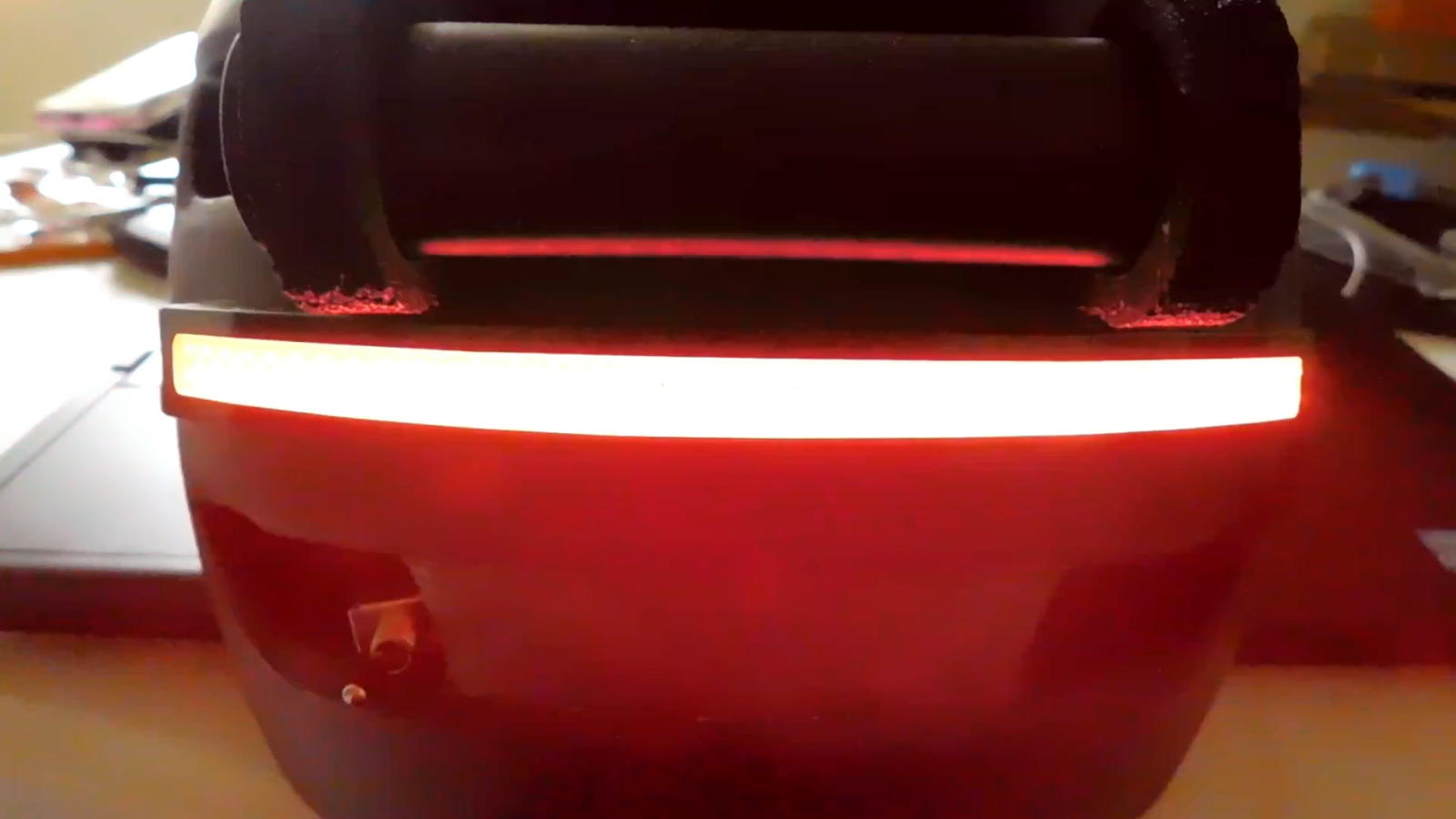 Blinking Helmet Lights. : 4 Steps (with Pictures) - Instructables
