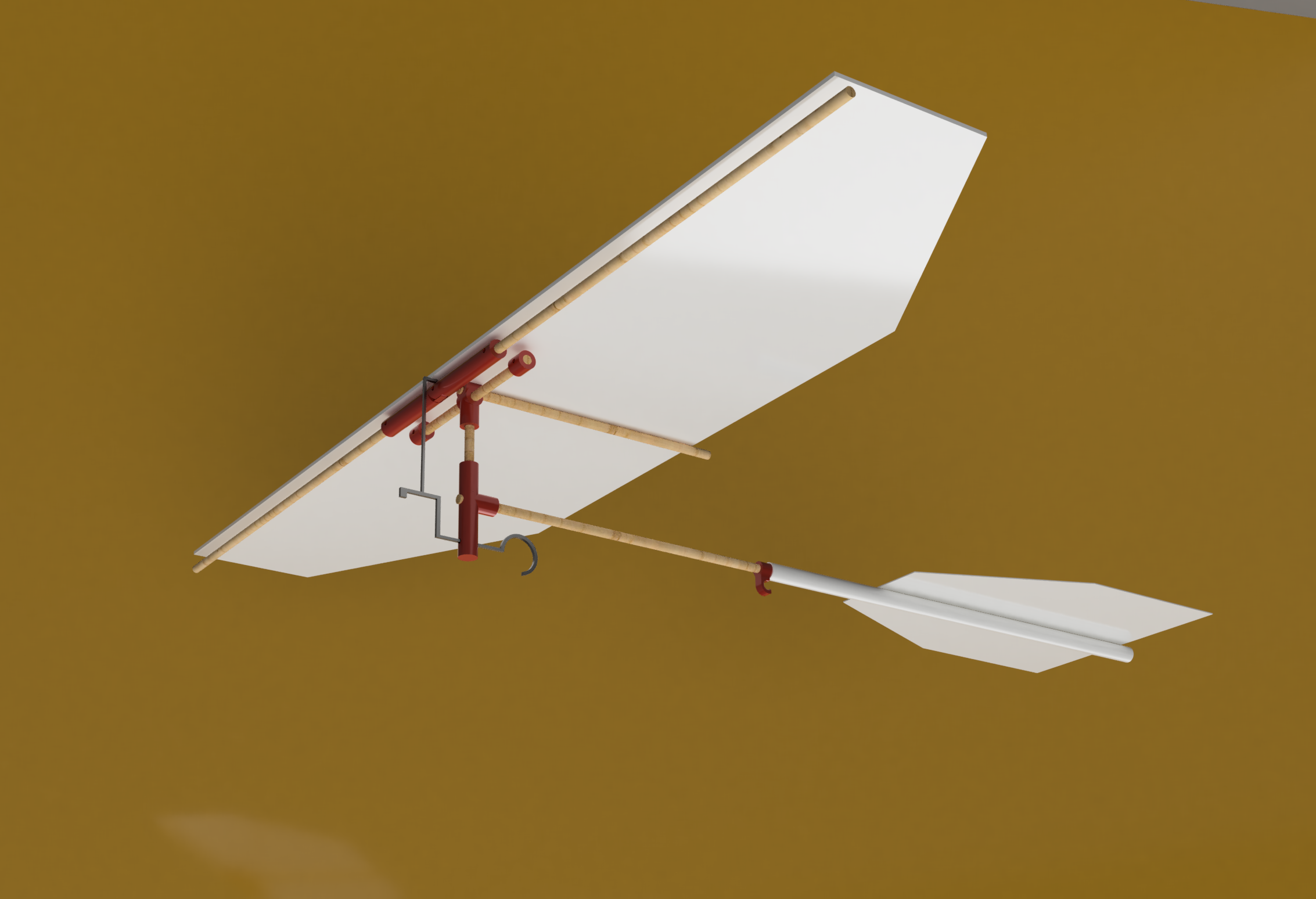 3D Printable Ornithopter : 6 Steps (with Pictures) - Instructables